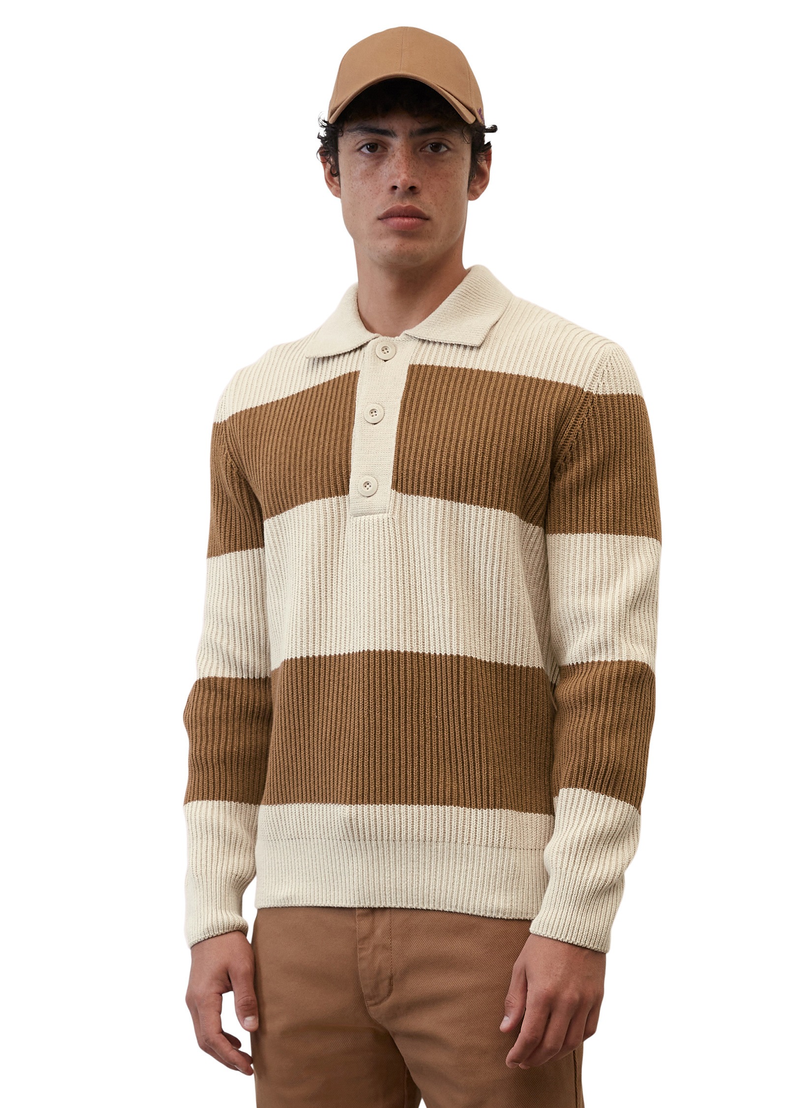 Marc O'Polo Troyer »im Polo-Style« kaufen | BAUR