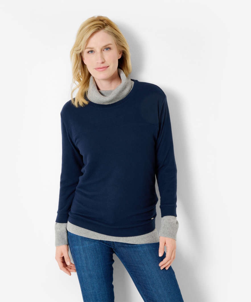 Brax Sweatshirt »Style CARA« bestellen | BAUR