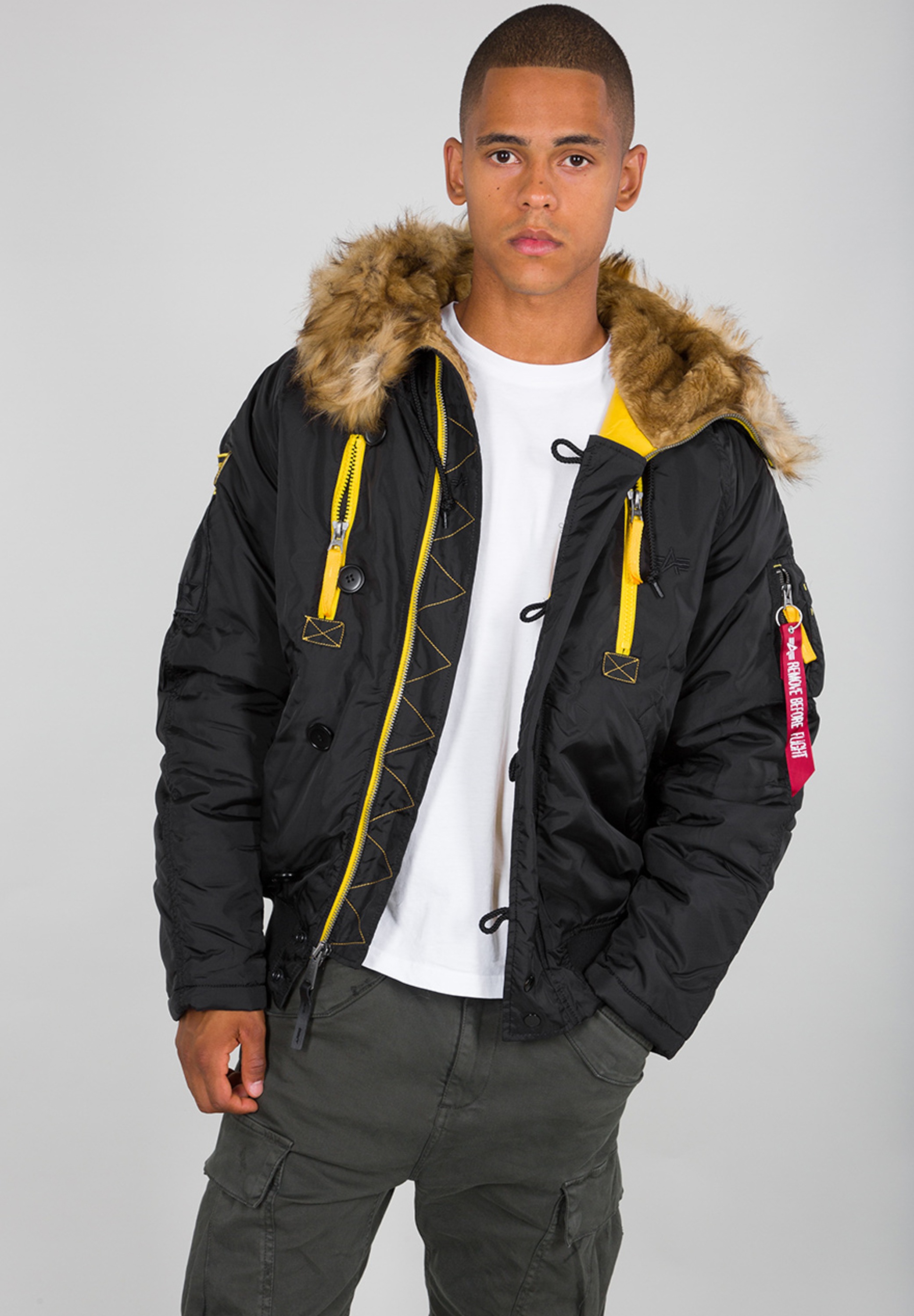 Alpha Industries Winterjacke »ALPHA INDUSTRIES Men - Cold Weather ...