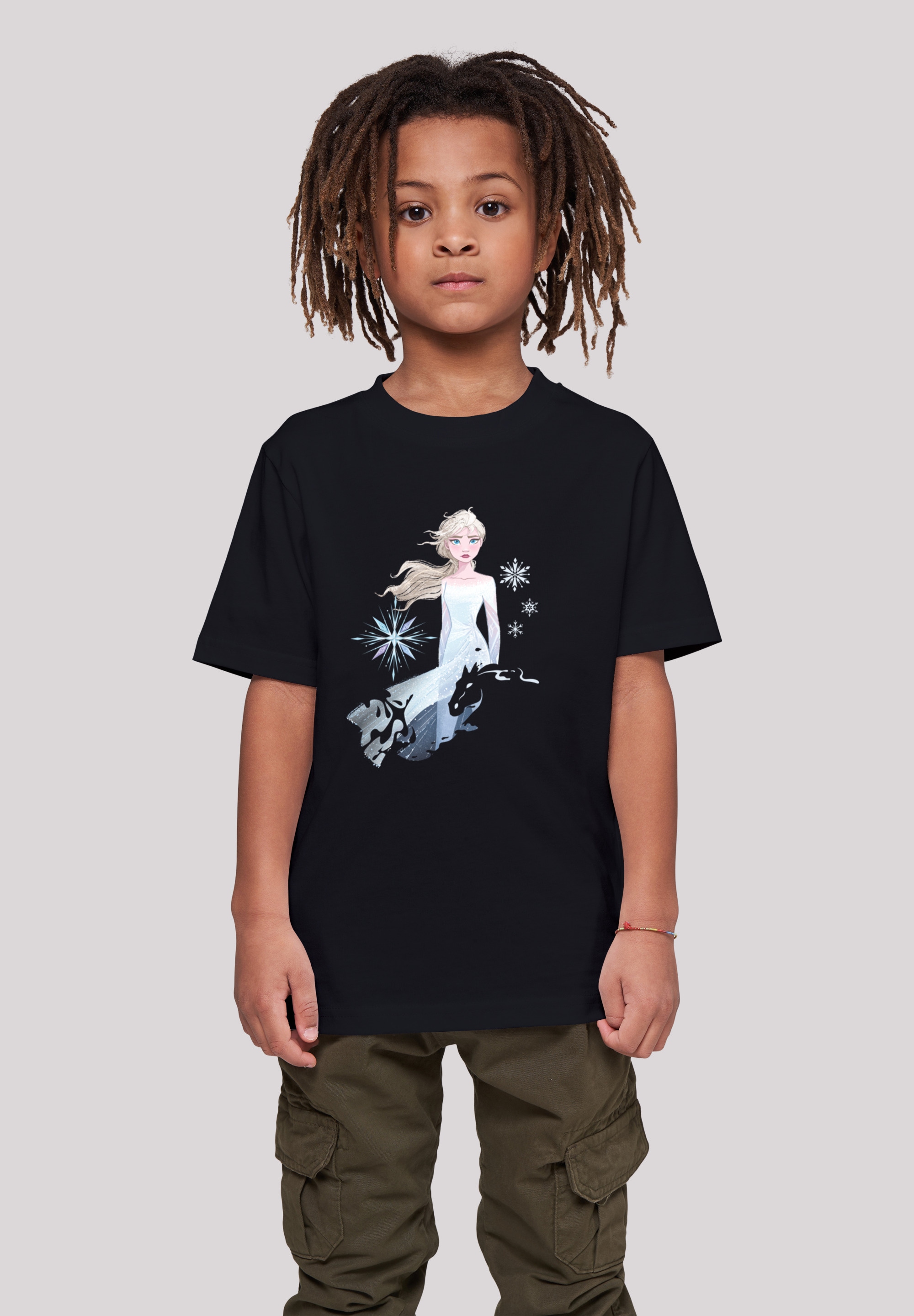 F4NT4STIC T-Shirt »Disney Frozen 2 Elsa Nokk Wassergeist Pferd ...