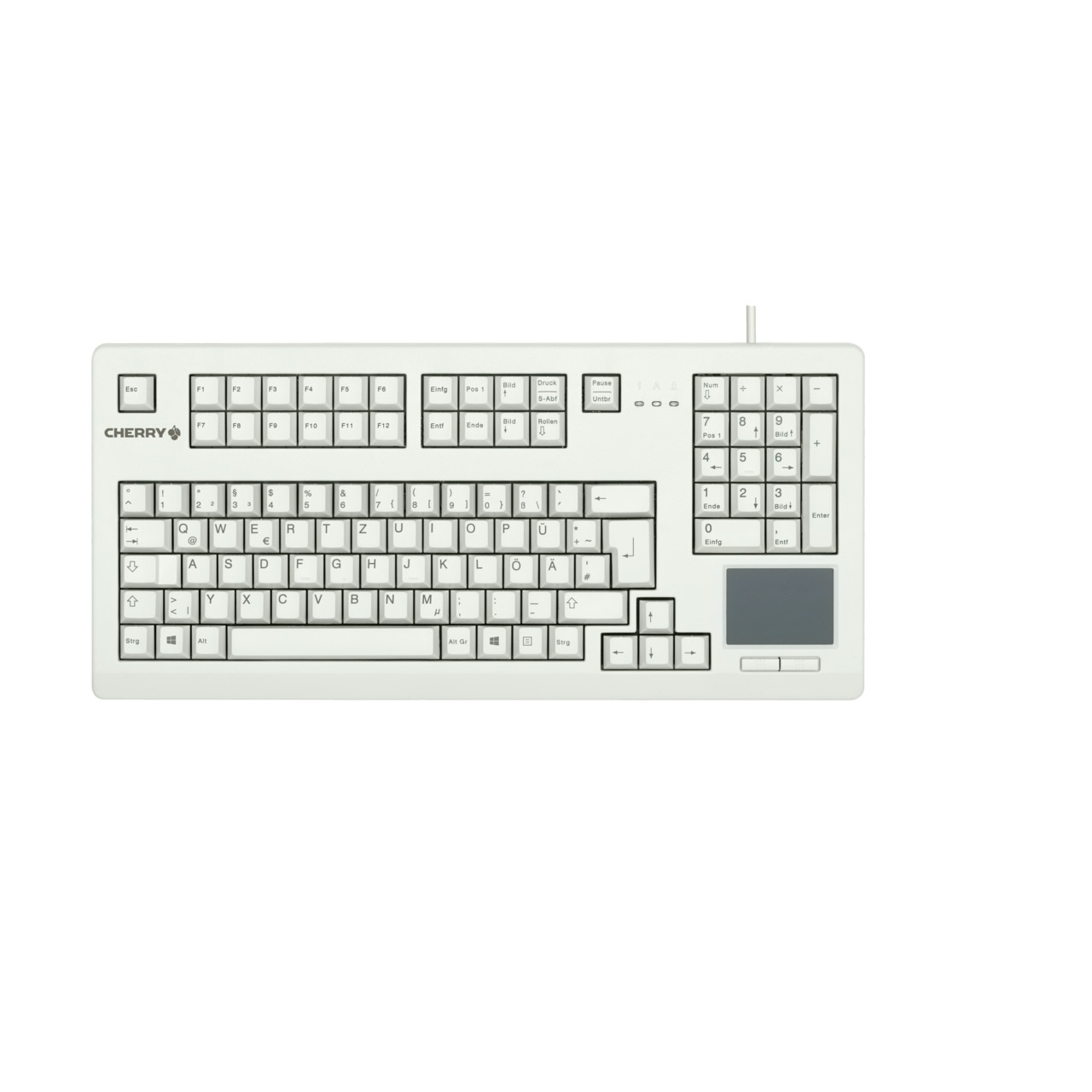 Cherry Tastatur »G80-11900 TOUCHBOARD«, mit integriertem Touchpad | BAUR