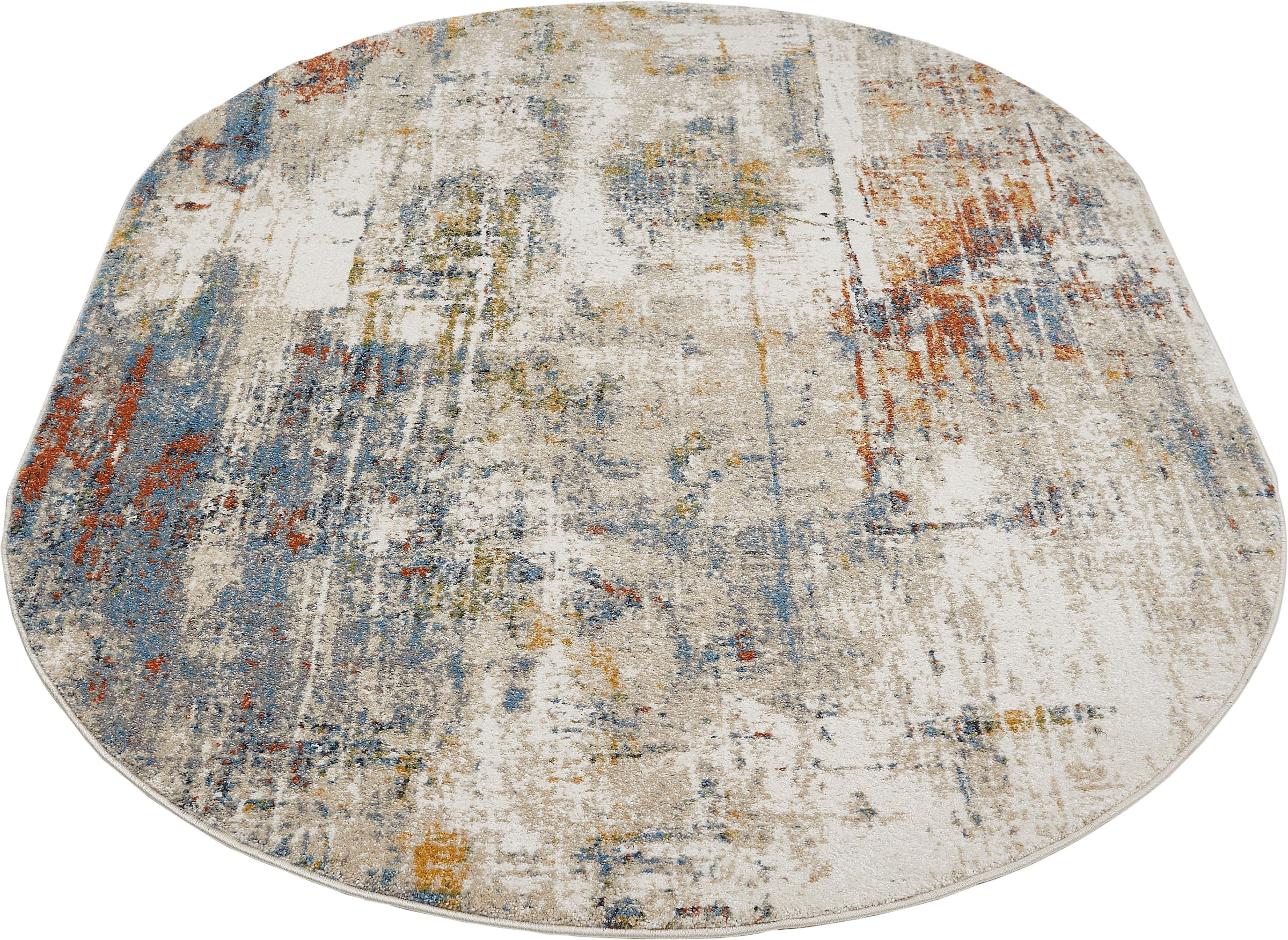 LUXOR living Teppich »Montreal«, oval, Kurzflor, modernes Design ...