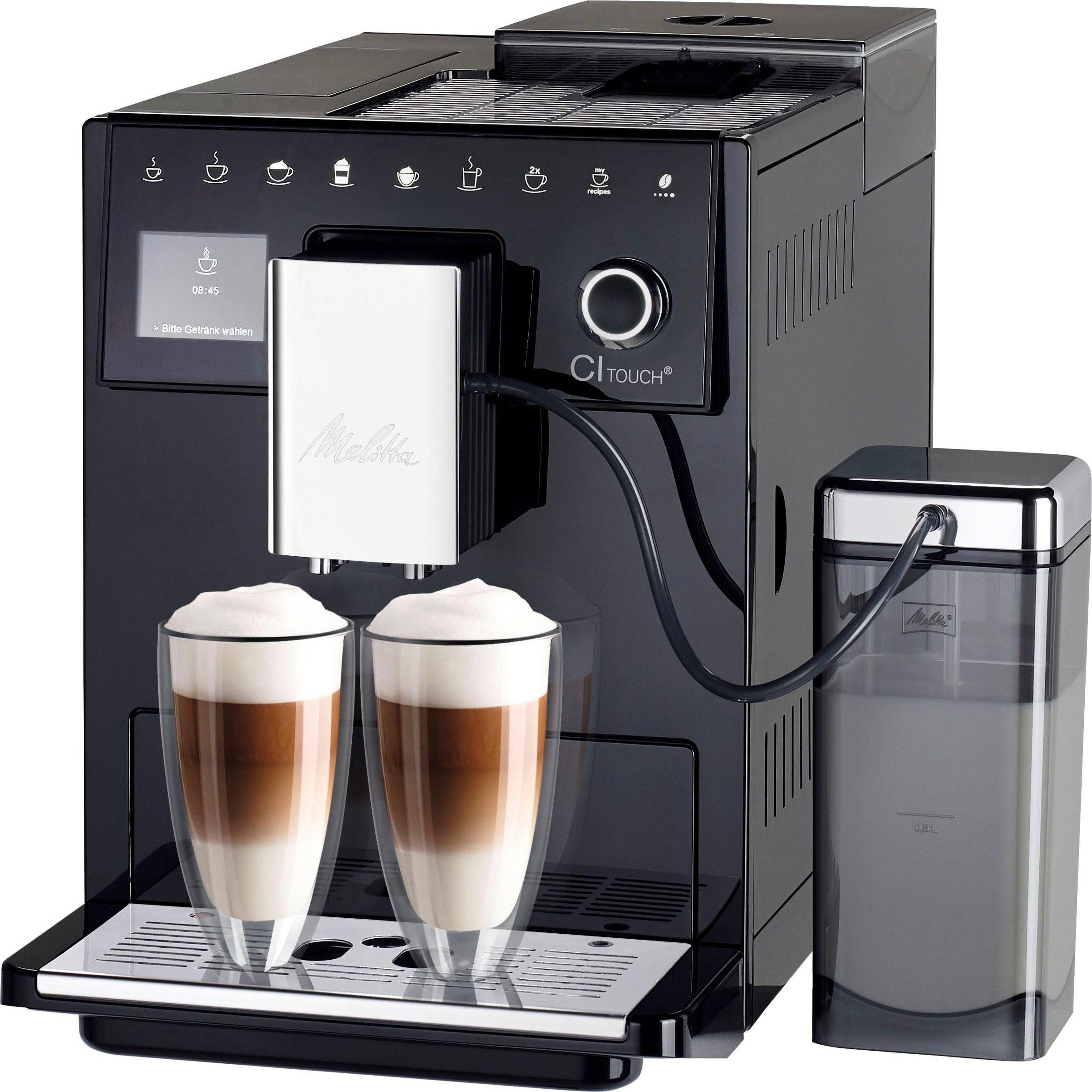 Melitta Kaffeevollautomat »CI Touch® F630-102«, Vielfältiger ...