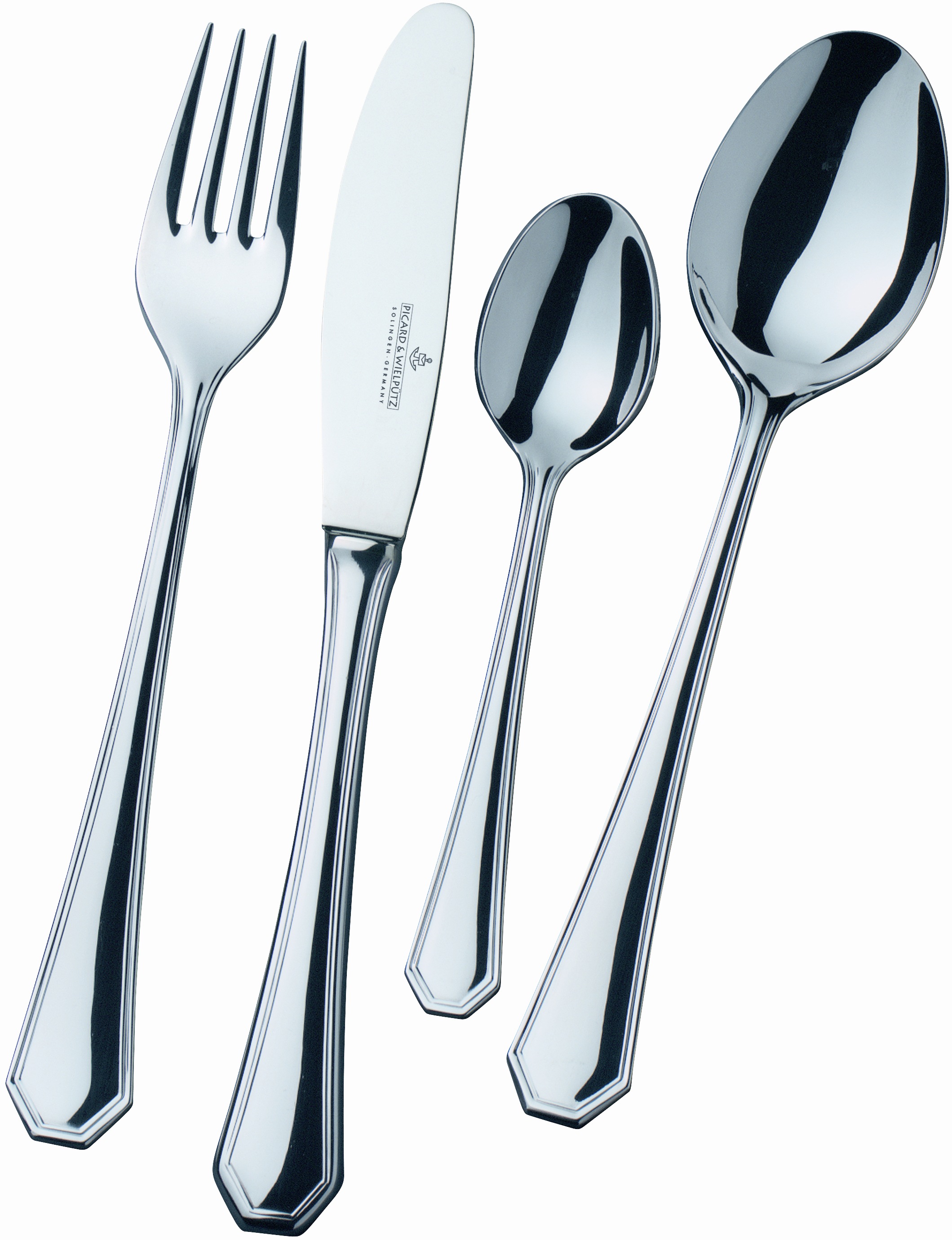 Black Friday Picard & Wielpütz Solingen Besteck-Set »Modena«, (Set, 24 ...