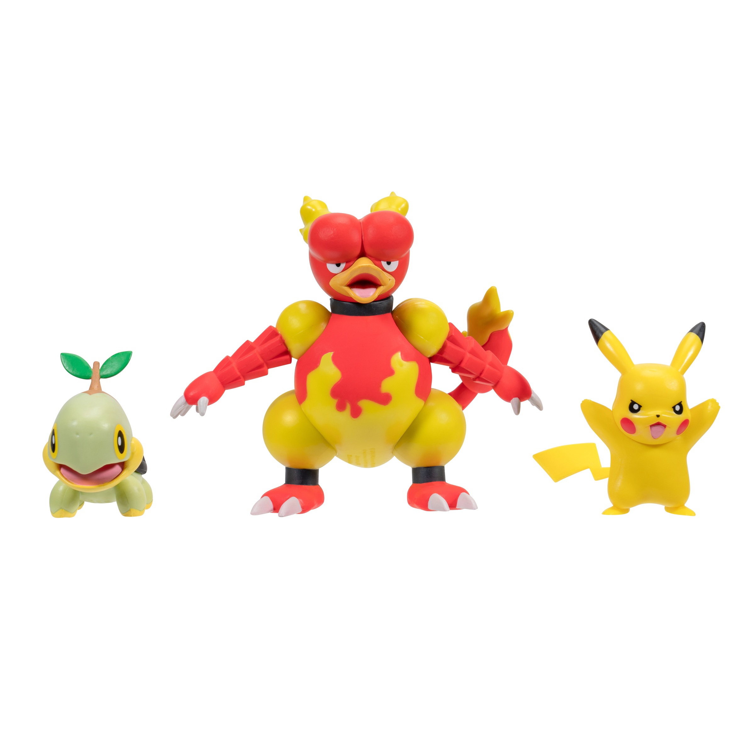 Jazwares Merchandise-Figur »Pokémon - Battle Figur 3er Pack - Chelast ...