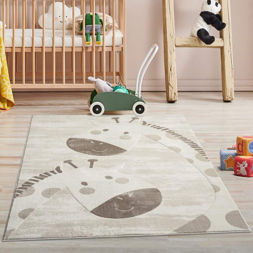 Carpet City Kinderteppich »MARA719«, rechteckig, 11 mm Höhe ...
