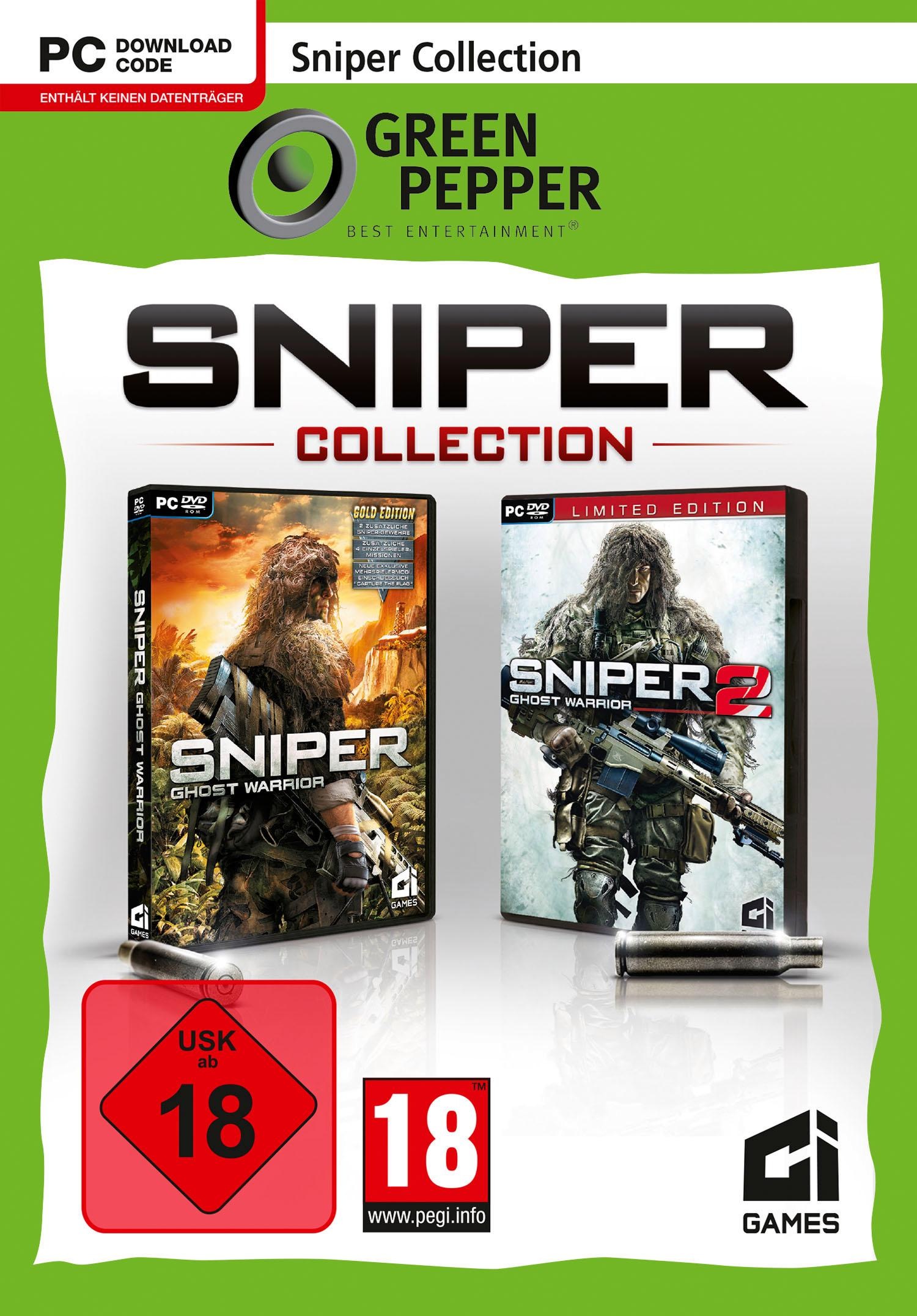 Black Friday Spielesoftware »Sniper Collection«, PC, Software Pyramide ...