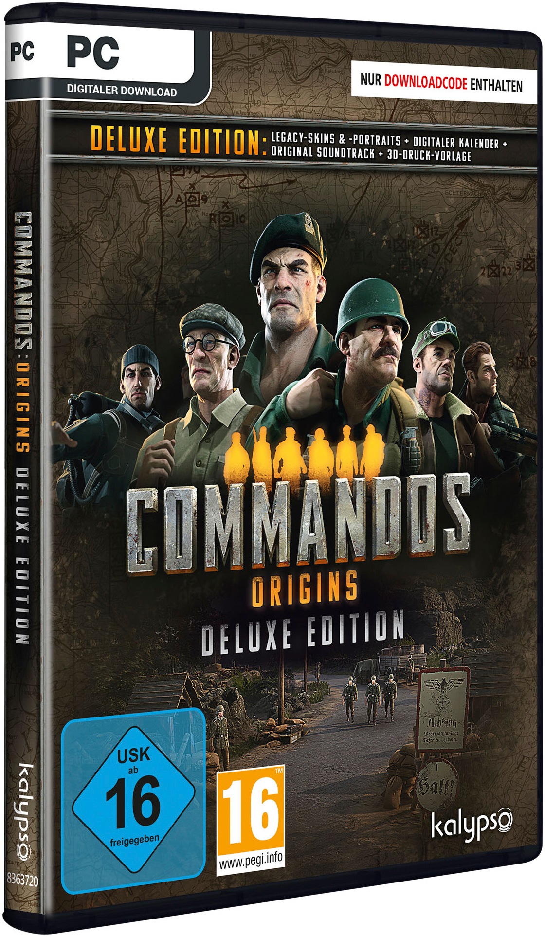Spielesoftware »Commandos Origins - Deluxe Edition«, PC | BAUR