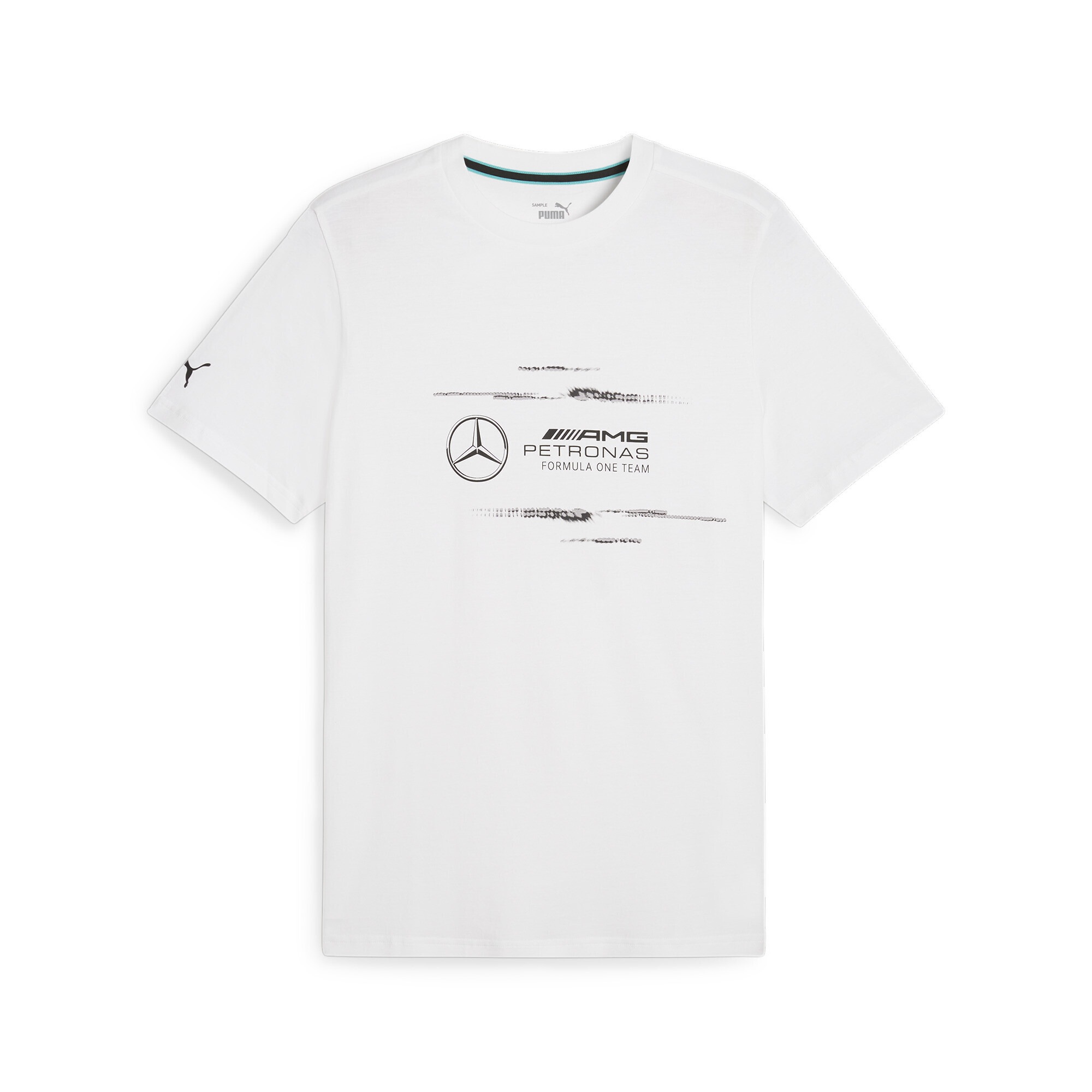 PUMA T-Shirt »Mercedes-AMG Petronas F1® Logo T-Shirt Herren« | BAUR