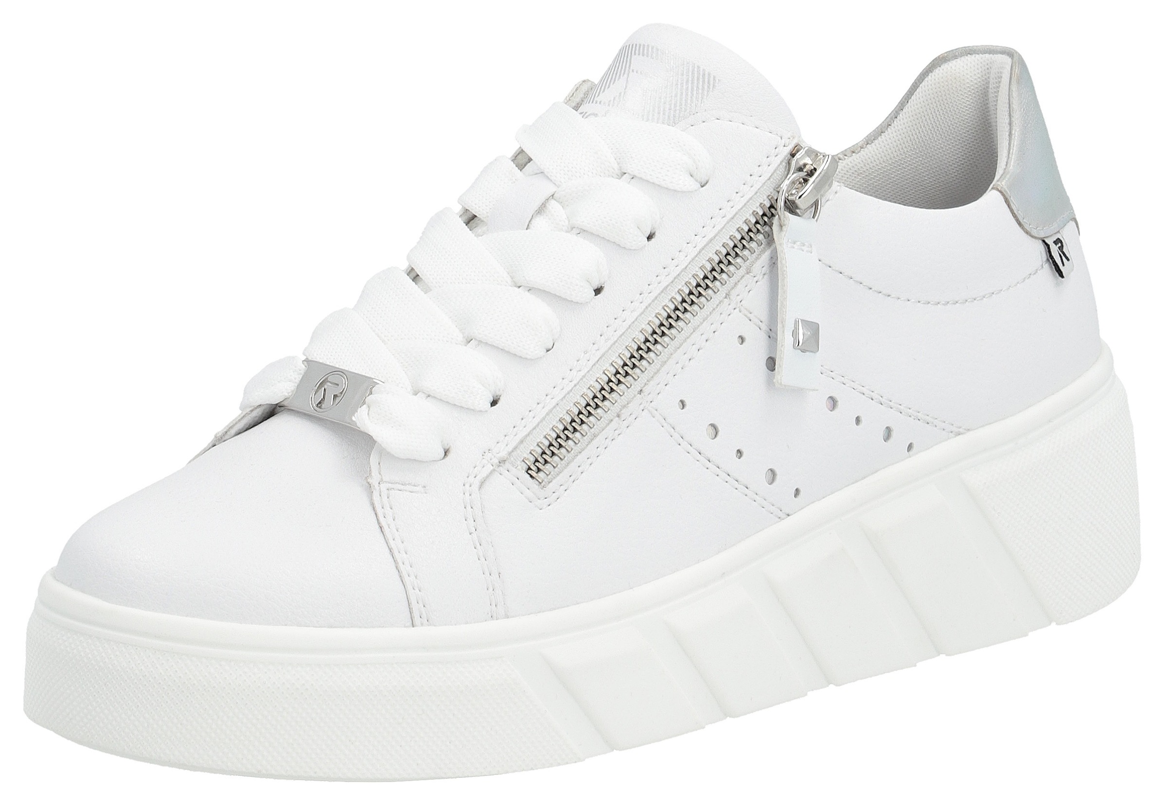 Rieker EVOLUTION Plateausneaker, mit herausnehmbarer Soft-Einlage ...