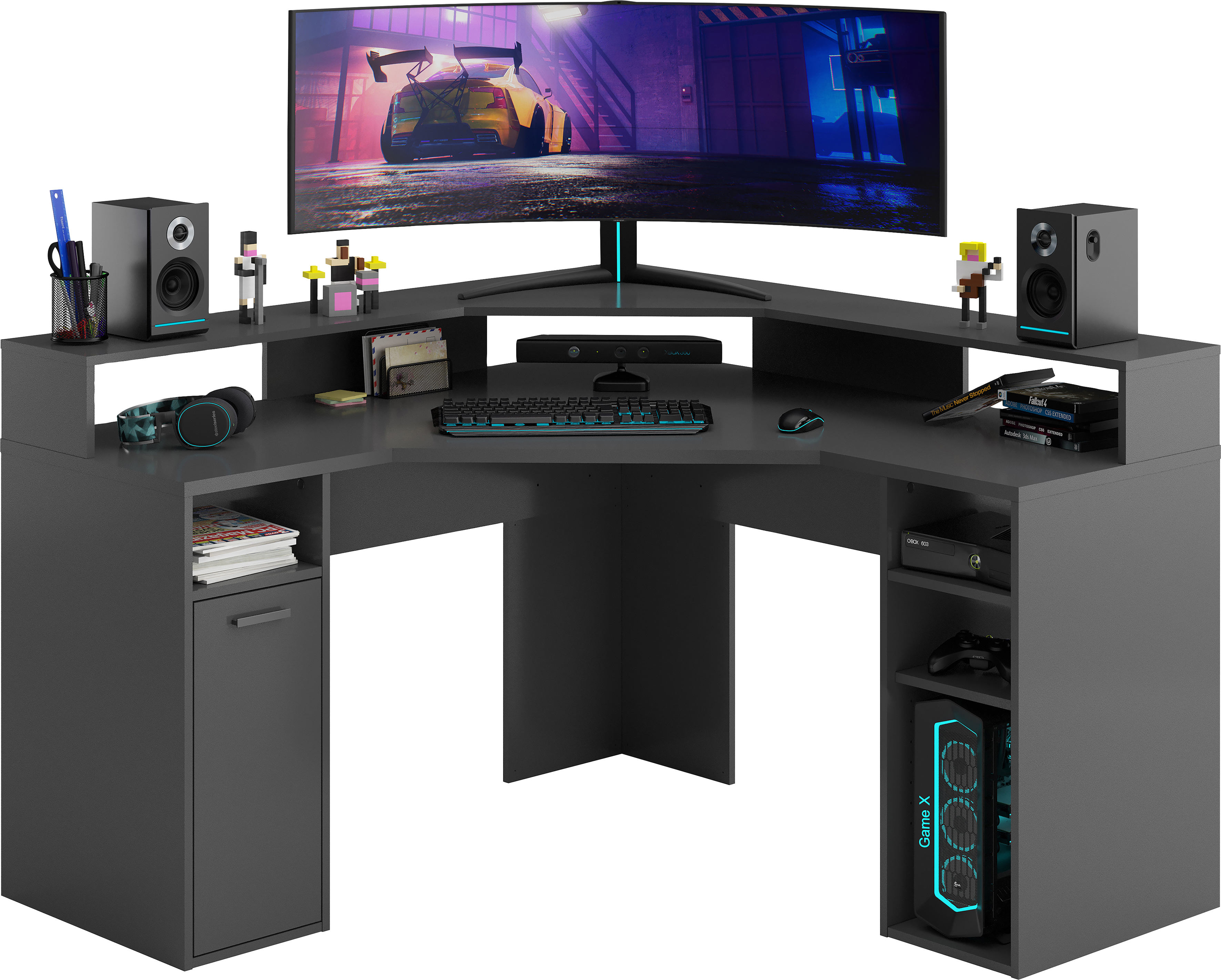 Gaming-Tische online kaufen Zocker Schreibtisch | BAUR