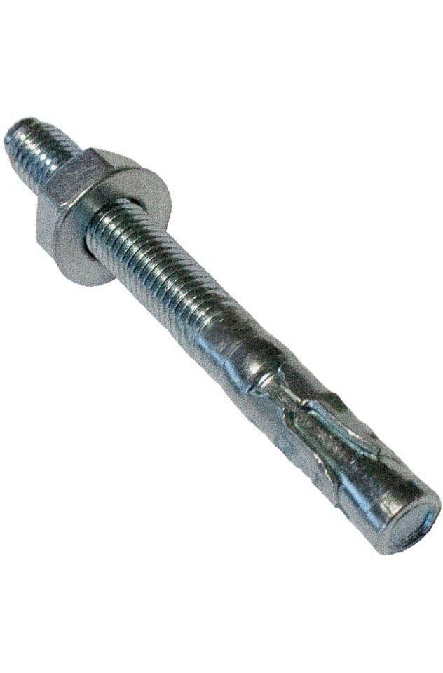 KRAUS Pfostenschuh »Stahlanker«, Für Bodenplatten 15x15 und 20x20 cm, 4 ...