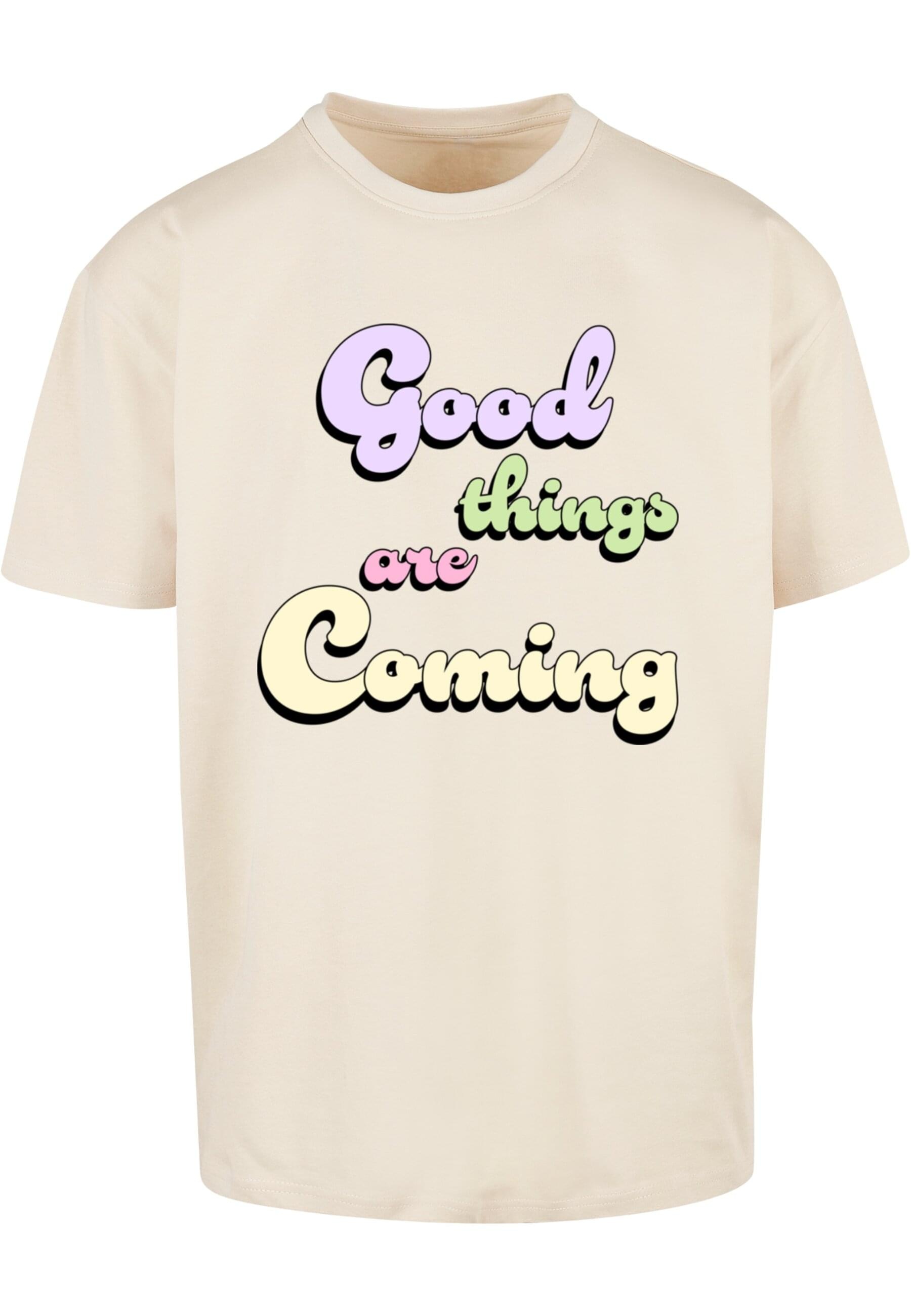 Merchcode T-Shirt »Merchcode Herren Good Things Heavy Oversized Tee ...