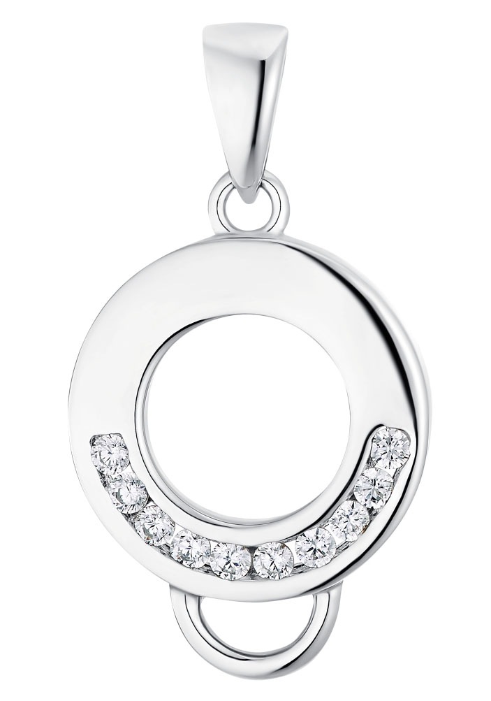 Amor Charm-Einhänger »2022014«, mit Zirkonia (synth.) online bestellen ...