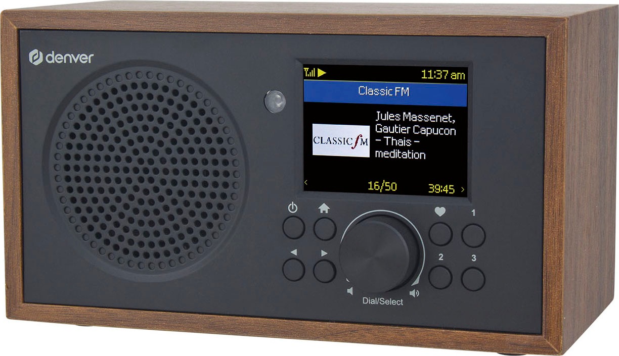 Denver Internet-Radio »IR-135B«, (Internetradio 3 W) | BAUR