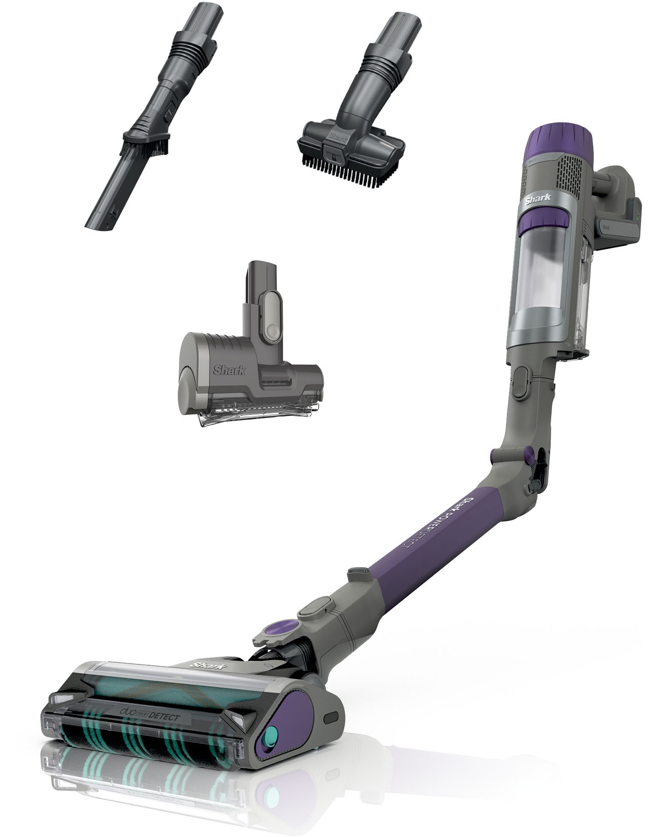 Shark Akku-Stielstaubsauger »Shark PowerDetect kabelloser Staubsauger ...