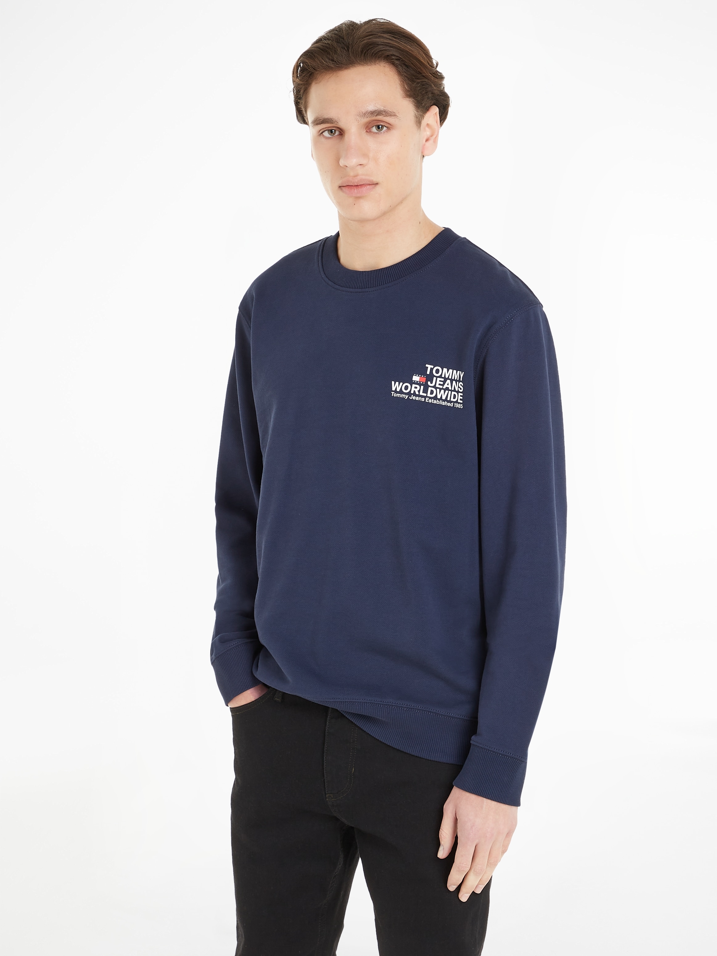 Tommy jeans sweatshirt mens store