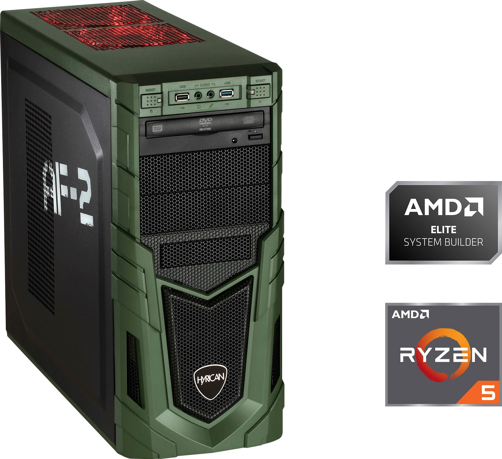 Hyrican Gaming-PC »Military 6499« | BAUR