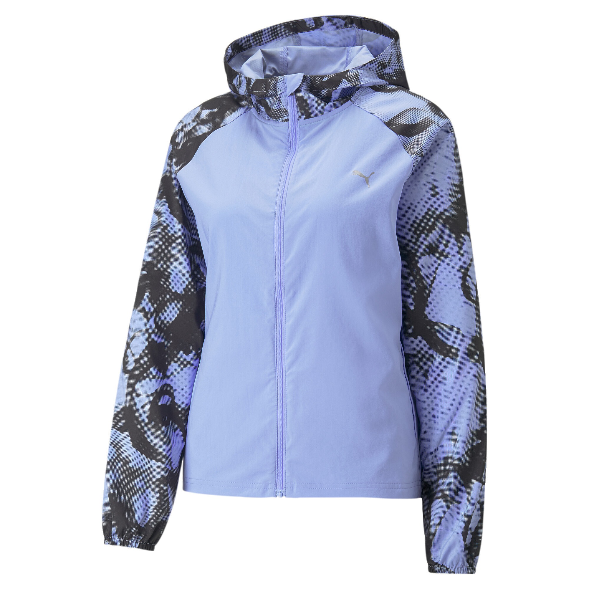 PUMA Funktionsjacke »Run Favourite Printed Woven Jacke für Damen« für ...