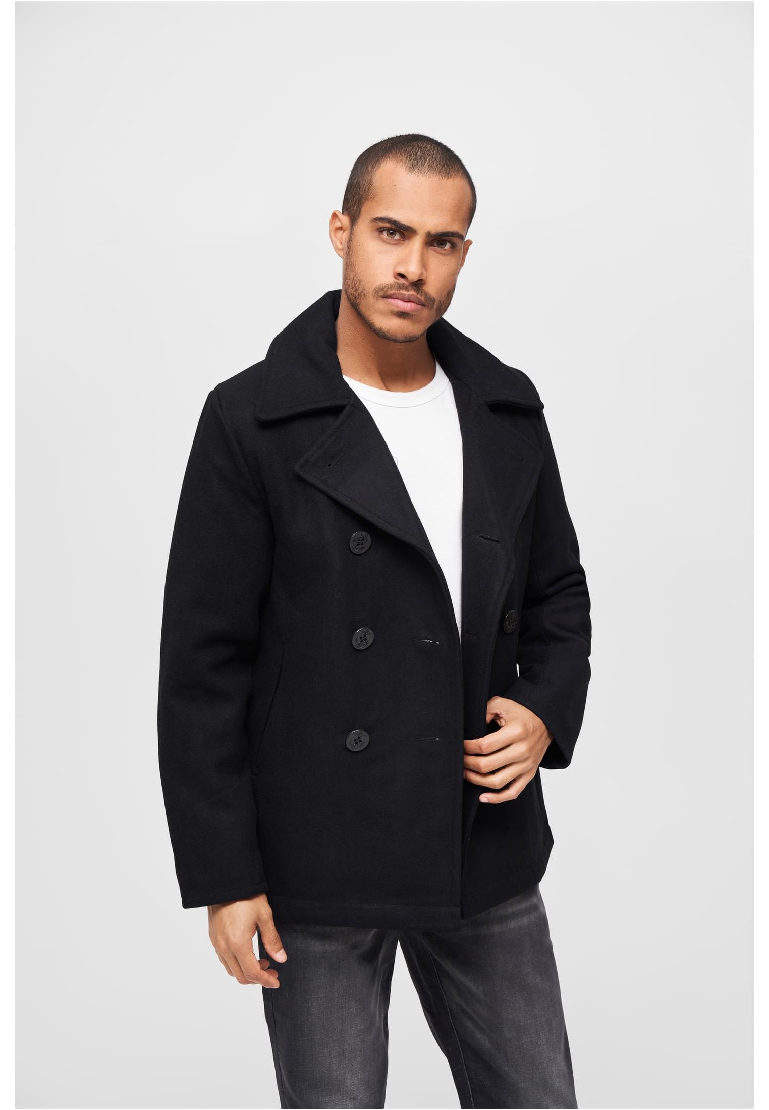 Brandit Winterjacke »Brandit Herren Pea Coat« für | BAUR