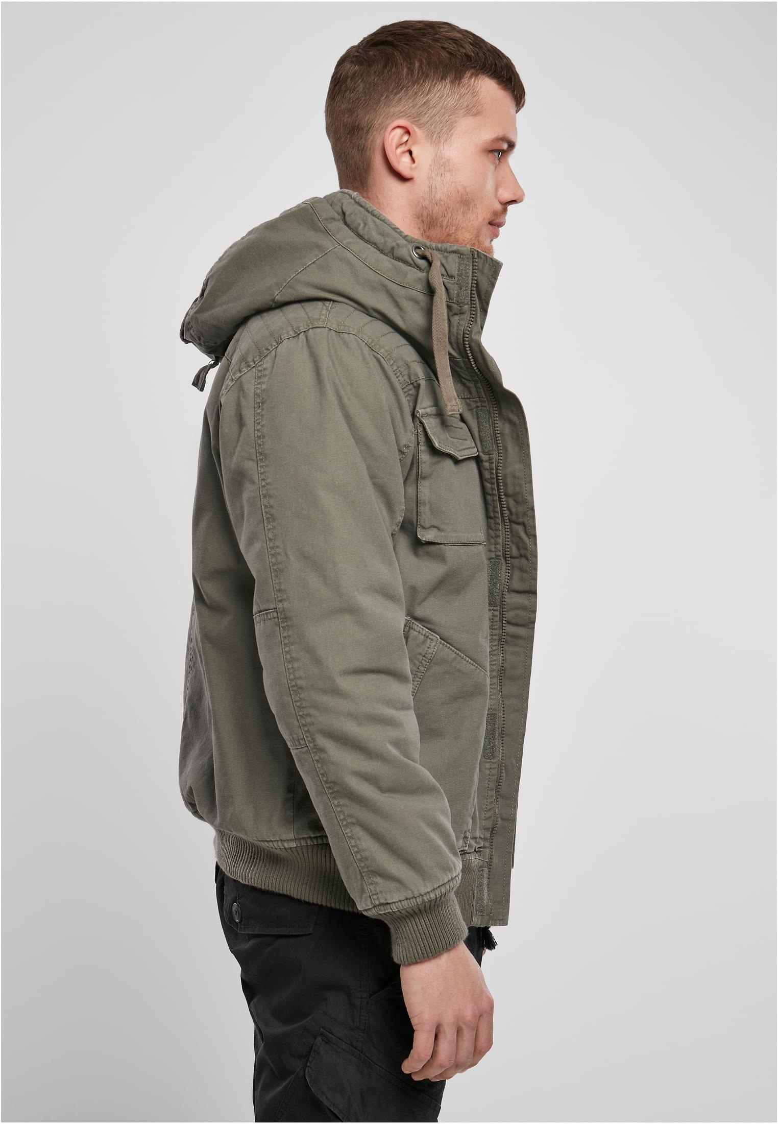 Brandit Winterjacke »Brandit Herren Bronx Winter Jacket«, (1 St.), mit ...