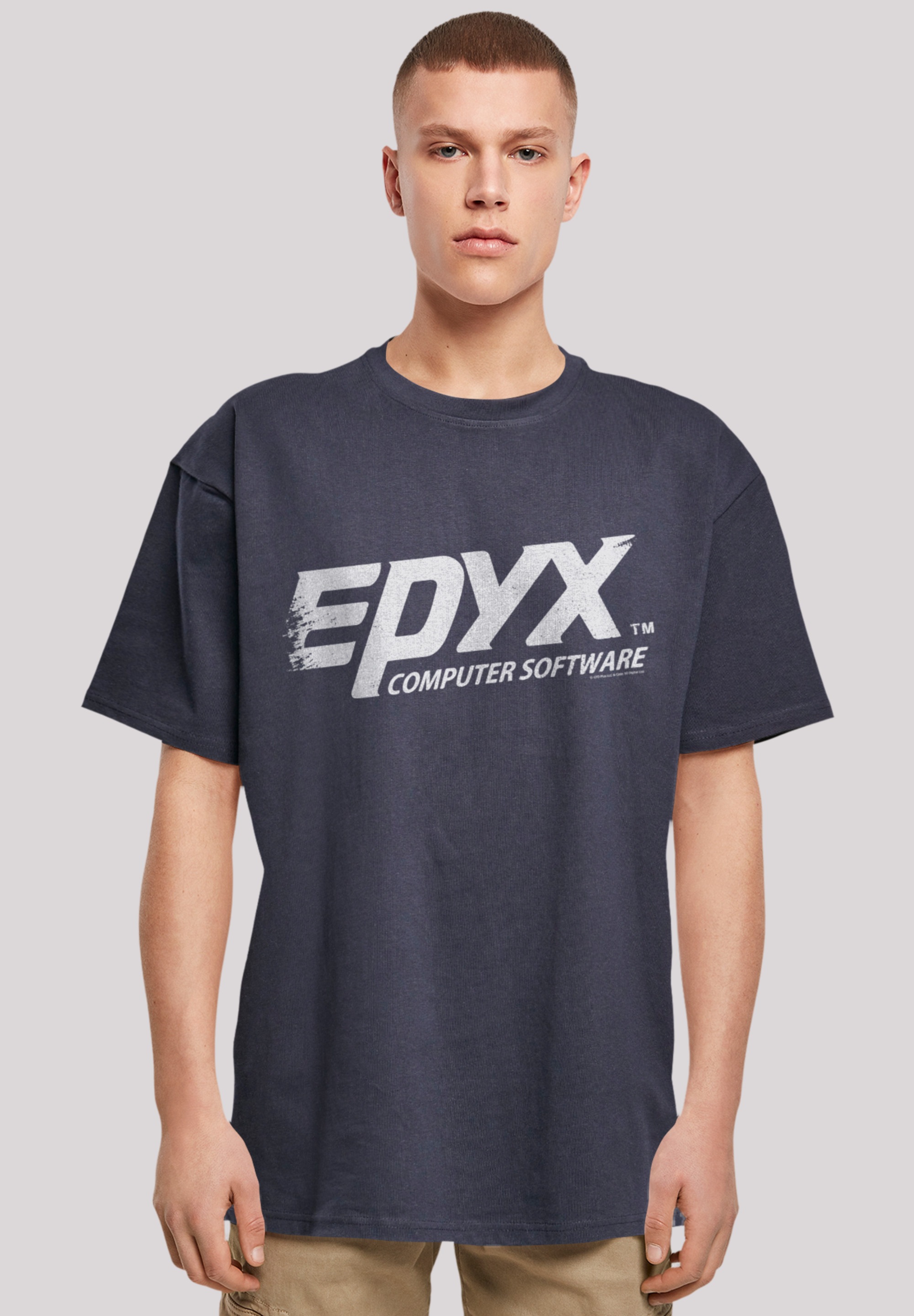 F4NT4STIC T-Shirt »EPYX Logo WHT«, Print | BAUR