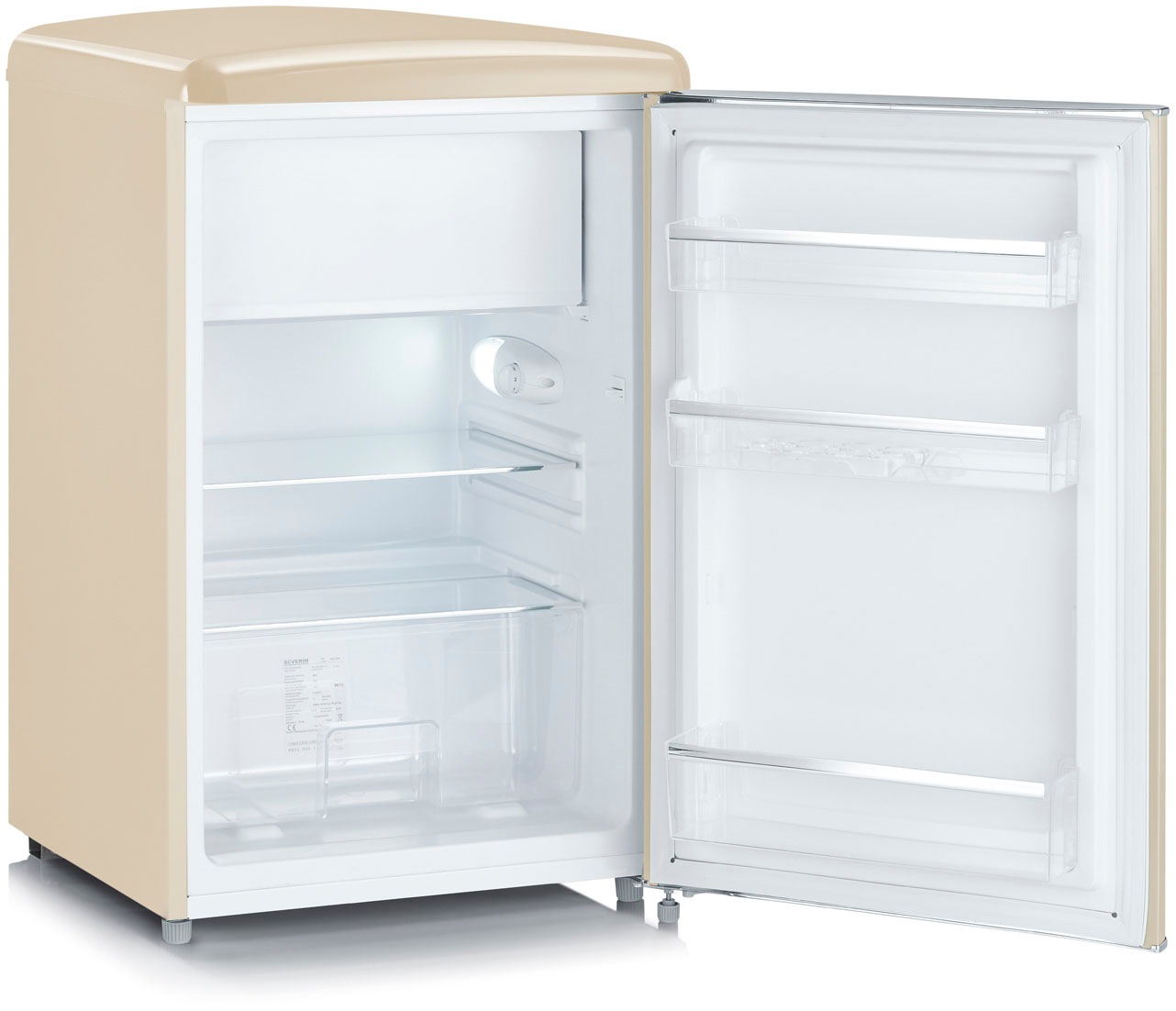Severin Kühl-/Gefrierkombination »RKS 8830«, RKS 8830, 87,5 cm hoch, 55 ...