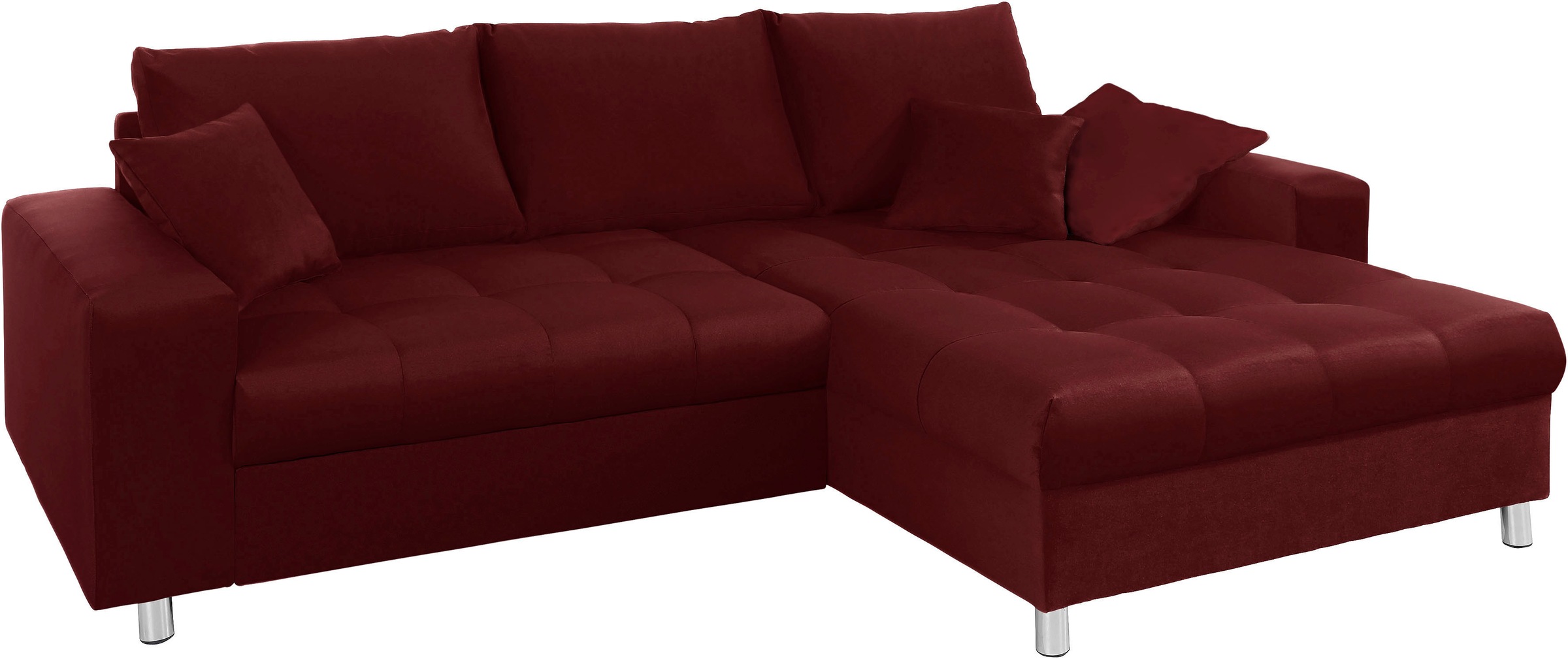 Black Friday Mr. Couch Ecksofa »Tobi 4«, wahlweise mit Kaltschaum ...