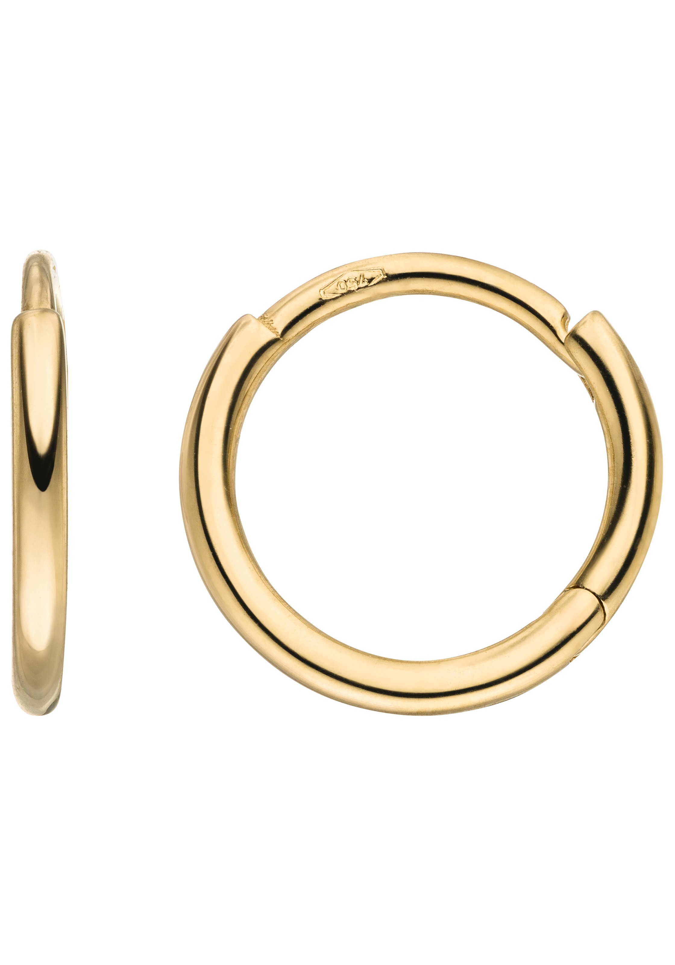 JOBO Paar Creolen, 750 Gold 11 mm | BAUR