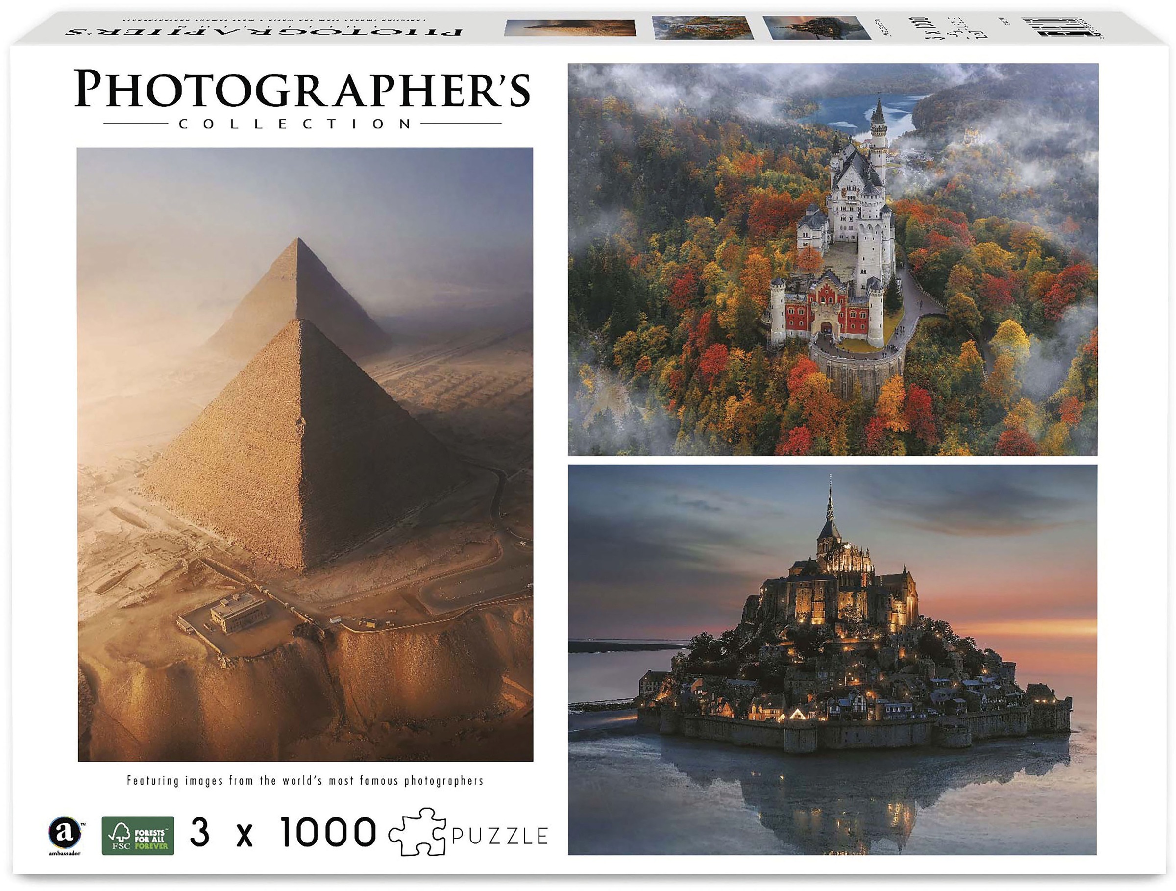 Carletto Puzzle »Photographer's Collection, Historische Stätten ...