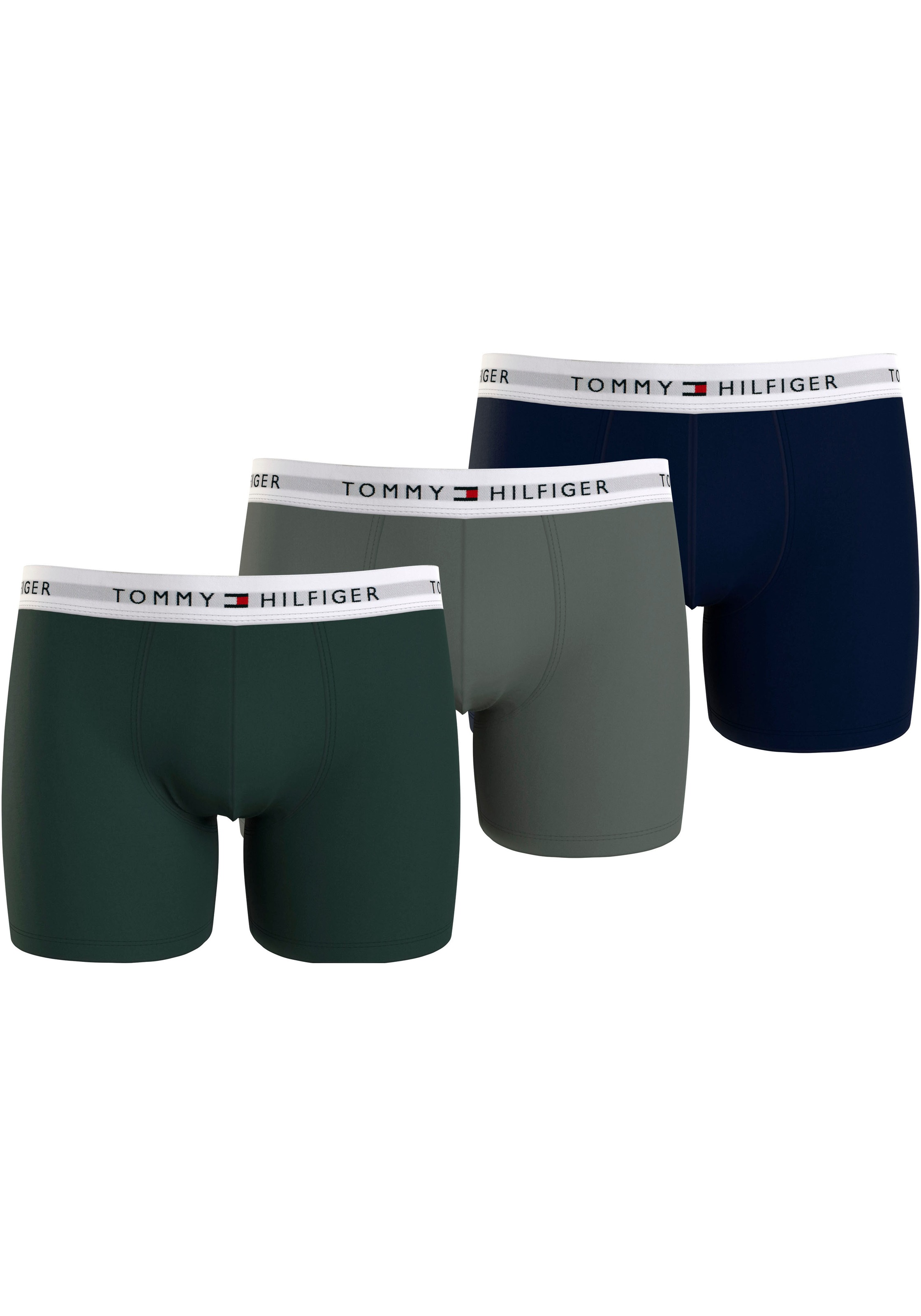Tommy Hilfiger Underwear Boxer »3P BOXER BRIEF«, (Packung, 3 St., 3er ...