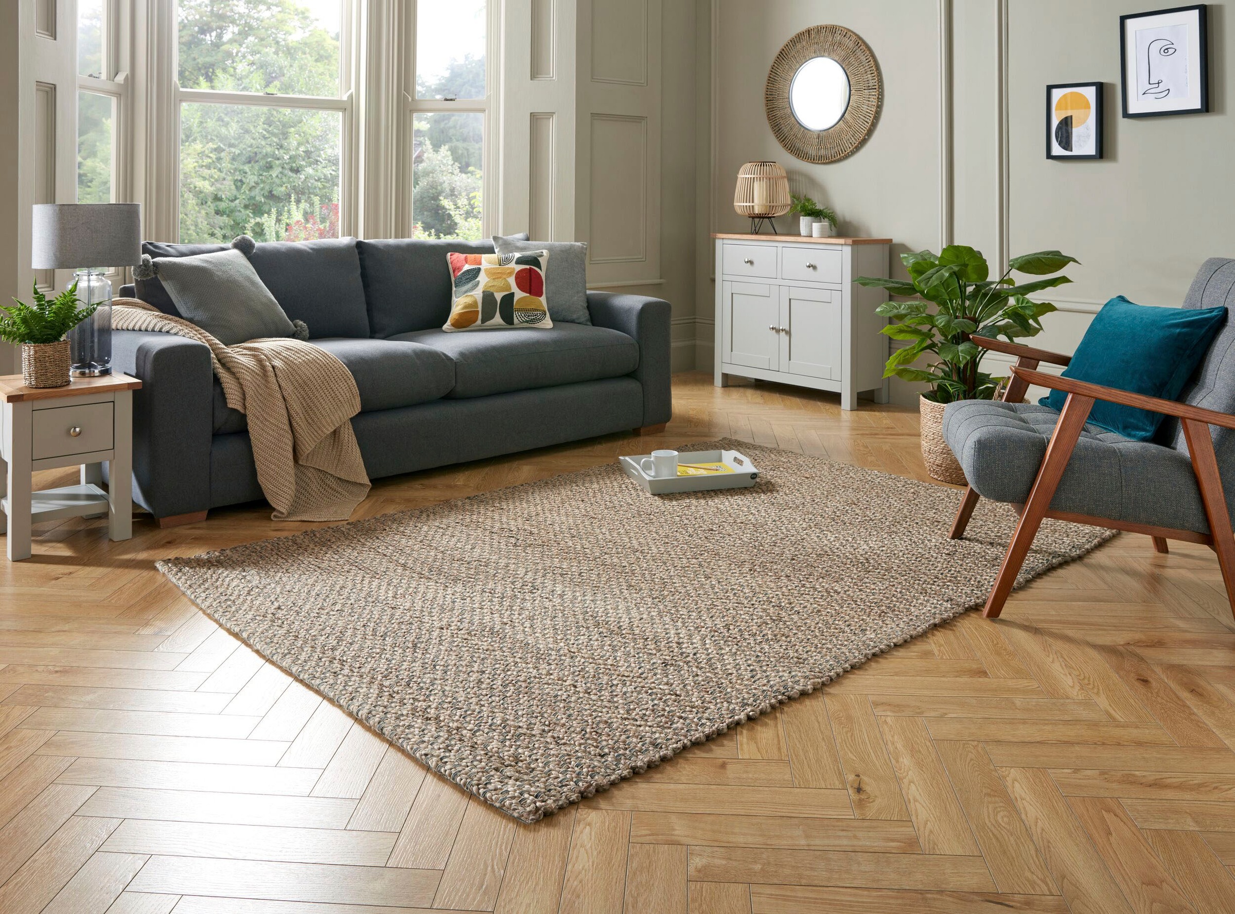 FLAIR RUGS Teppich »Sol«, rechteckig online kaufen | BAUR