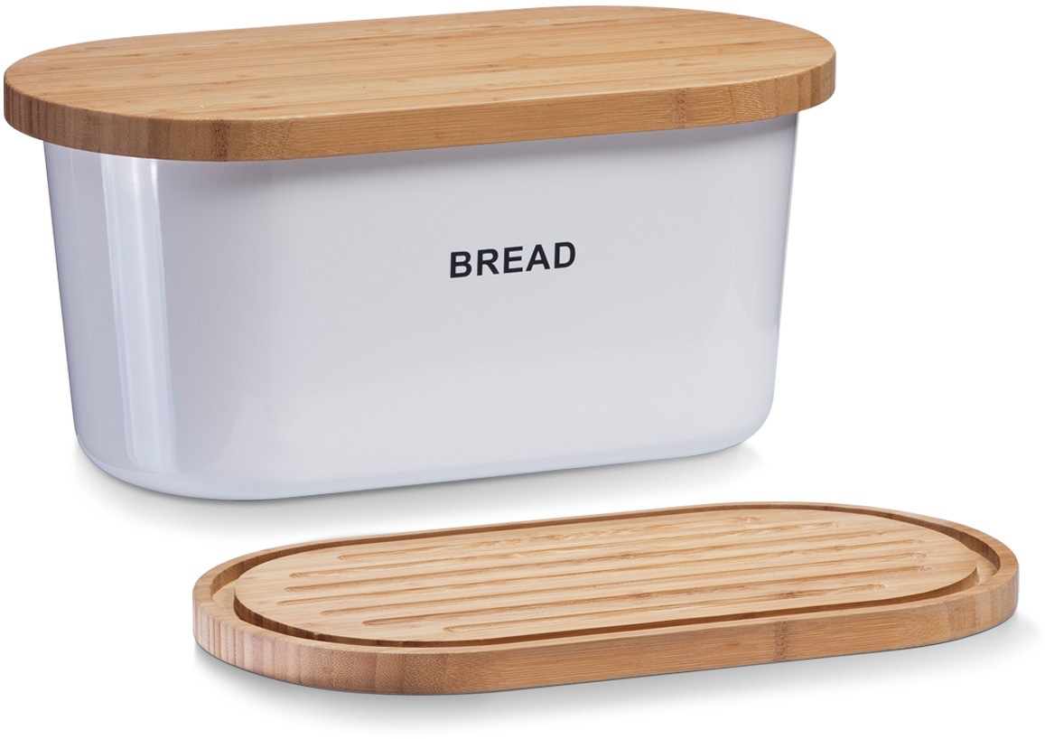 Zeller Present Brotkasten, (1 tlg.), Maße (L/B/H): 39 x 23 x 18,5 cm | BAUR