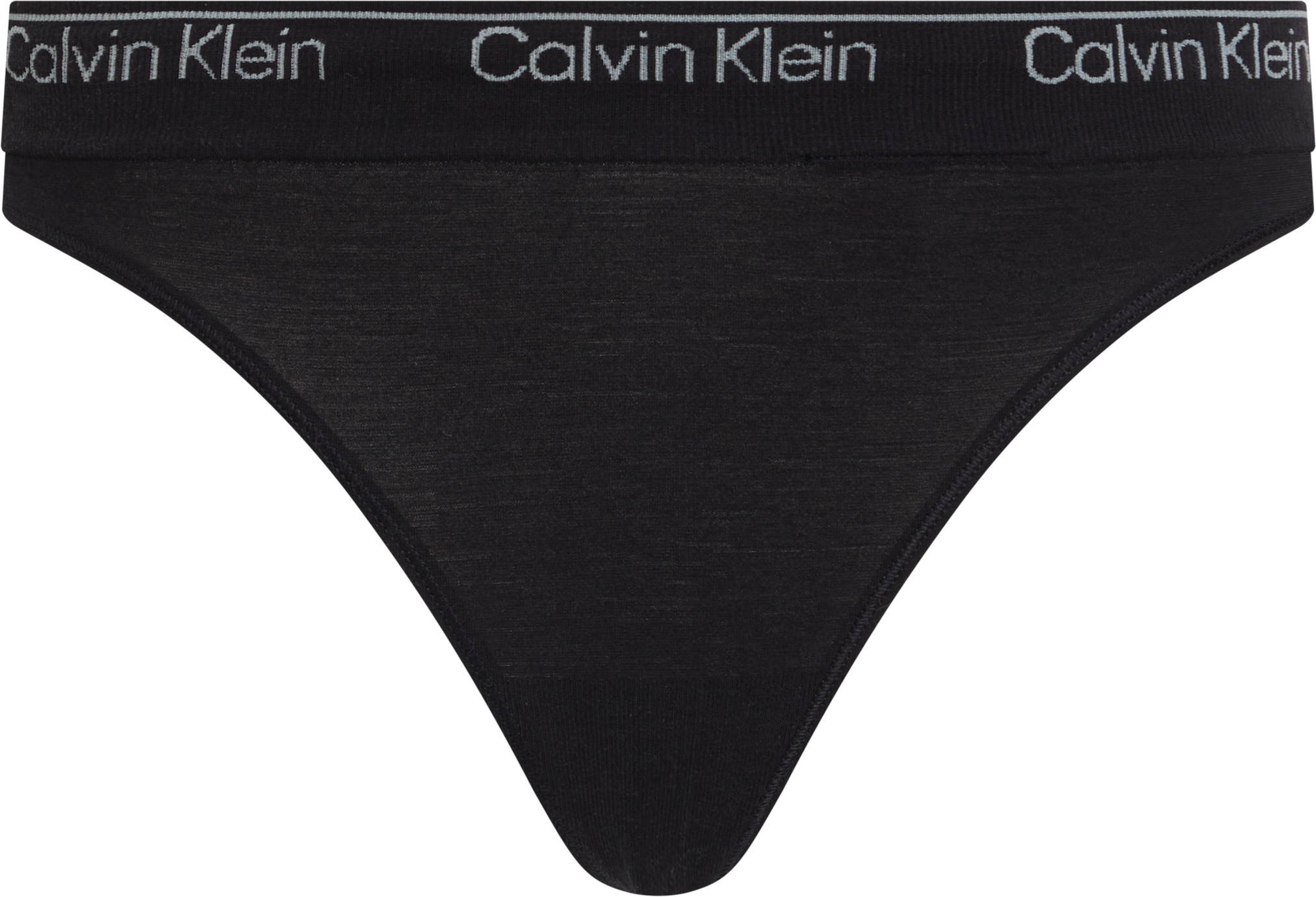 Calvin Klein String »THONG«, mit CK-Logo am Bund kaufen | BAUR