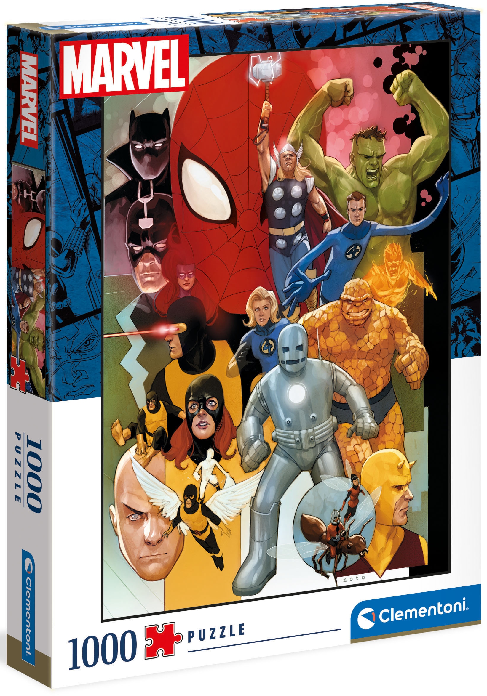 Clementoni® Puzzle »Marvel«, Made in Europe | BAUR