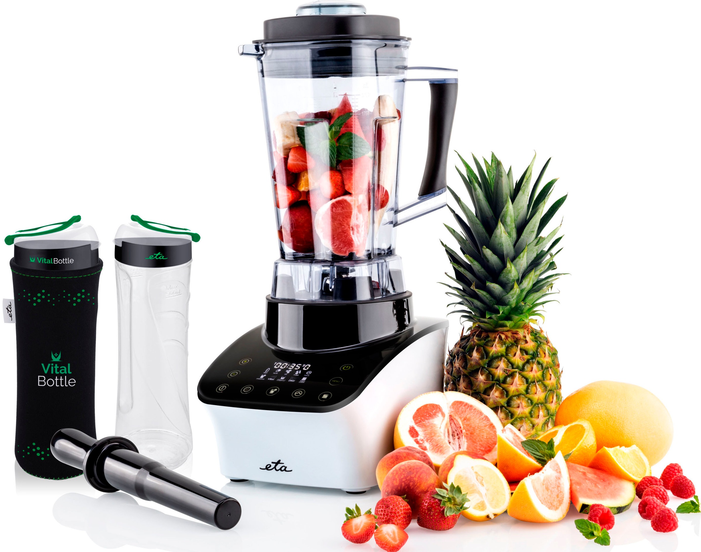 eta Standmixer »Vital Blend Digi II ETA110090010«, 1500 W, mit bis zu ...