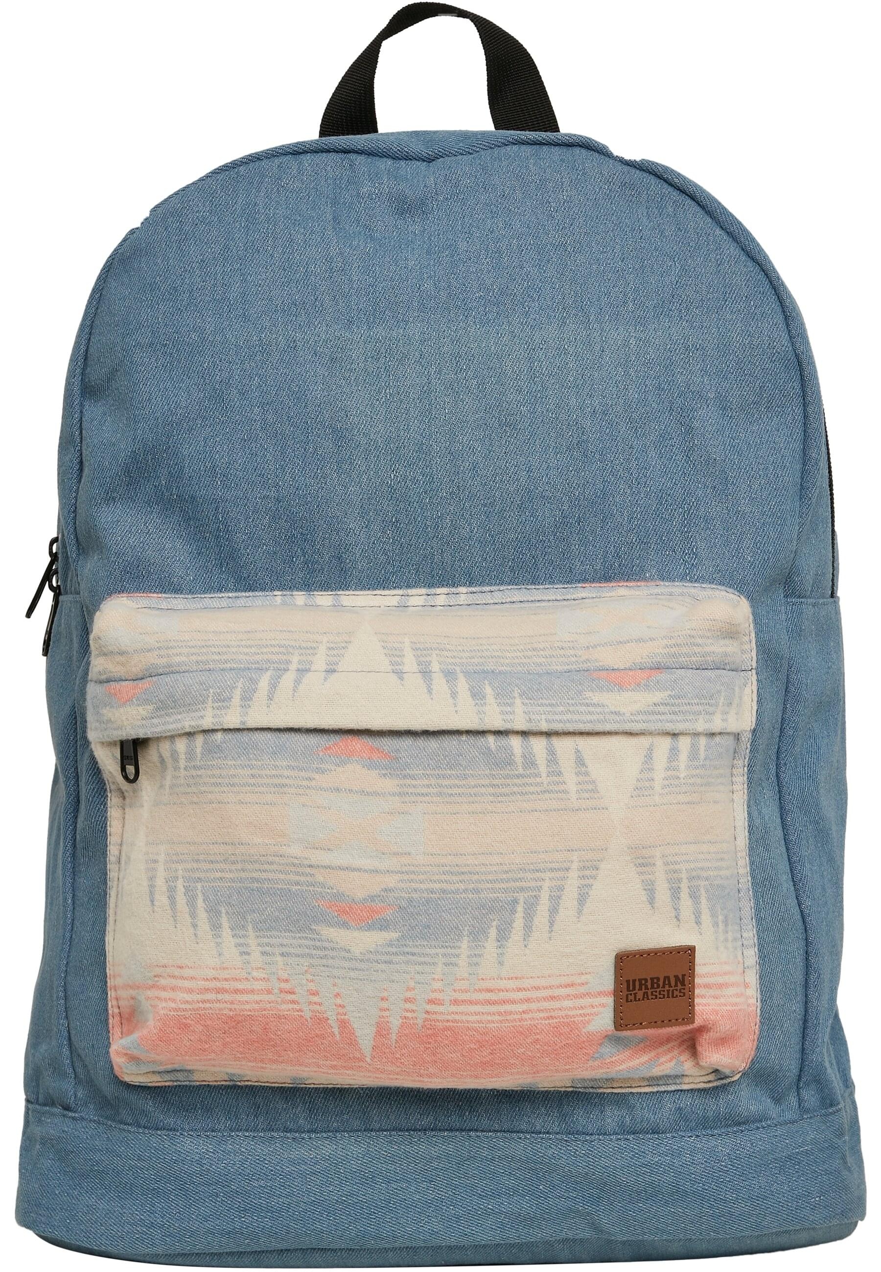 URBAN CLASSICS Rucksack »Urban Classics Unisex Inka Backpack Denim« für ...