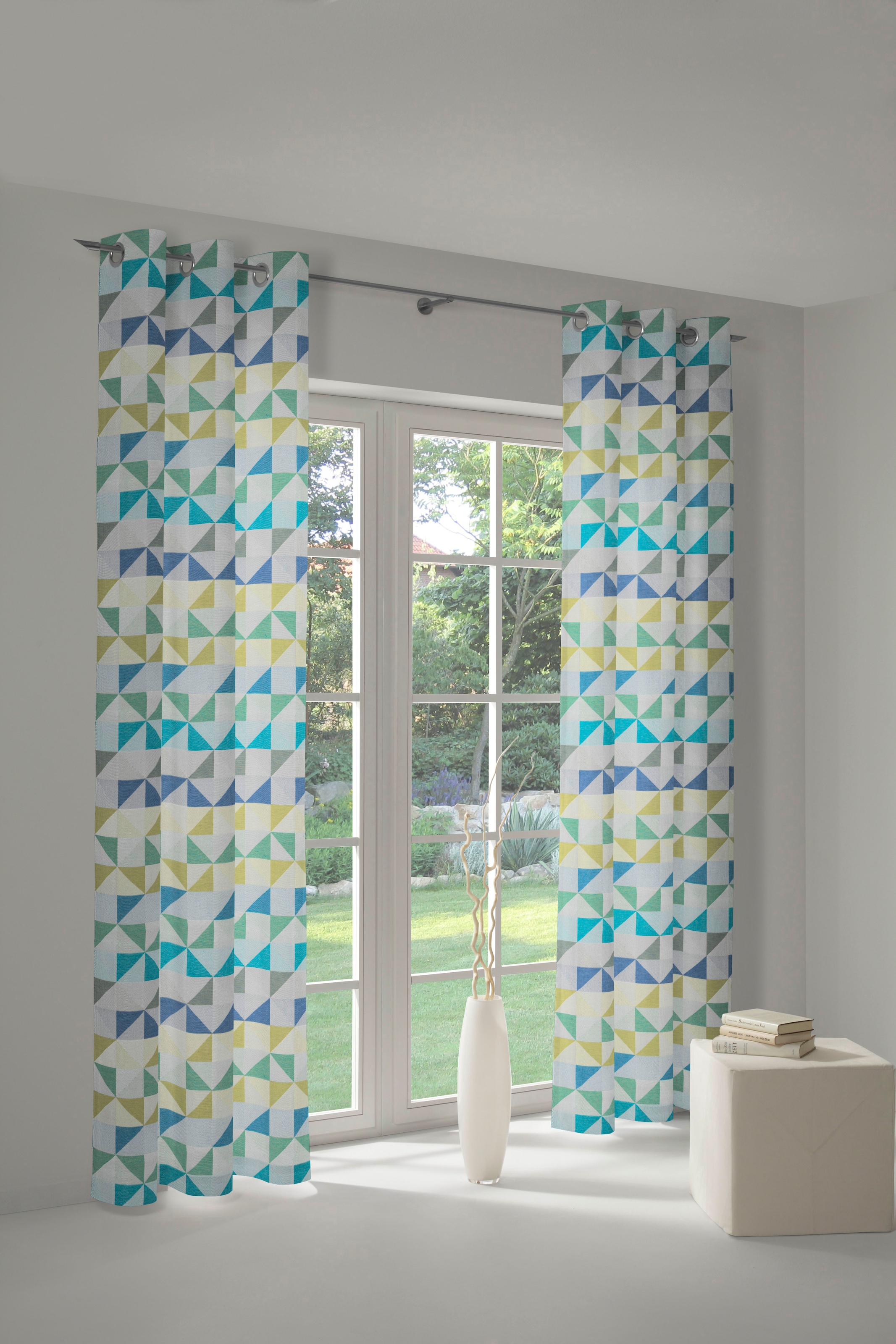 Preisvergleich für Wirth Vorhang Berlare Ösen 1 Stk. tlg. nach Maß, BxT ...