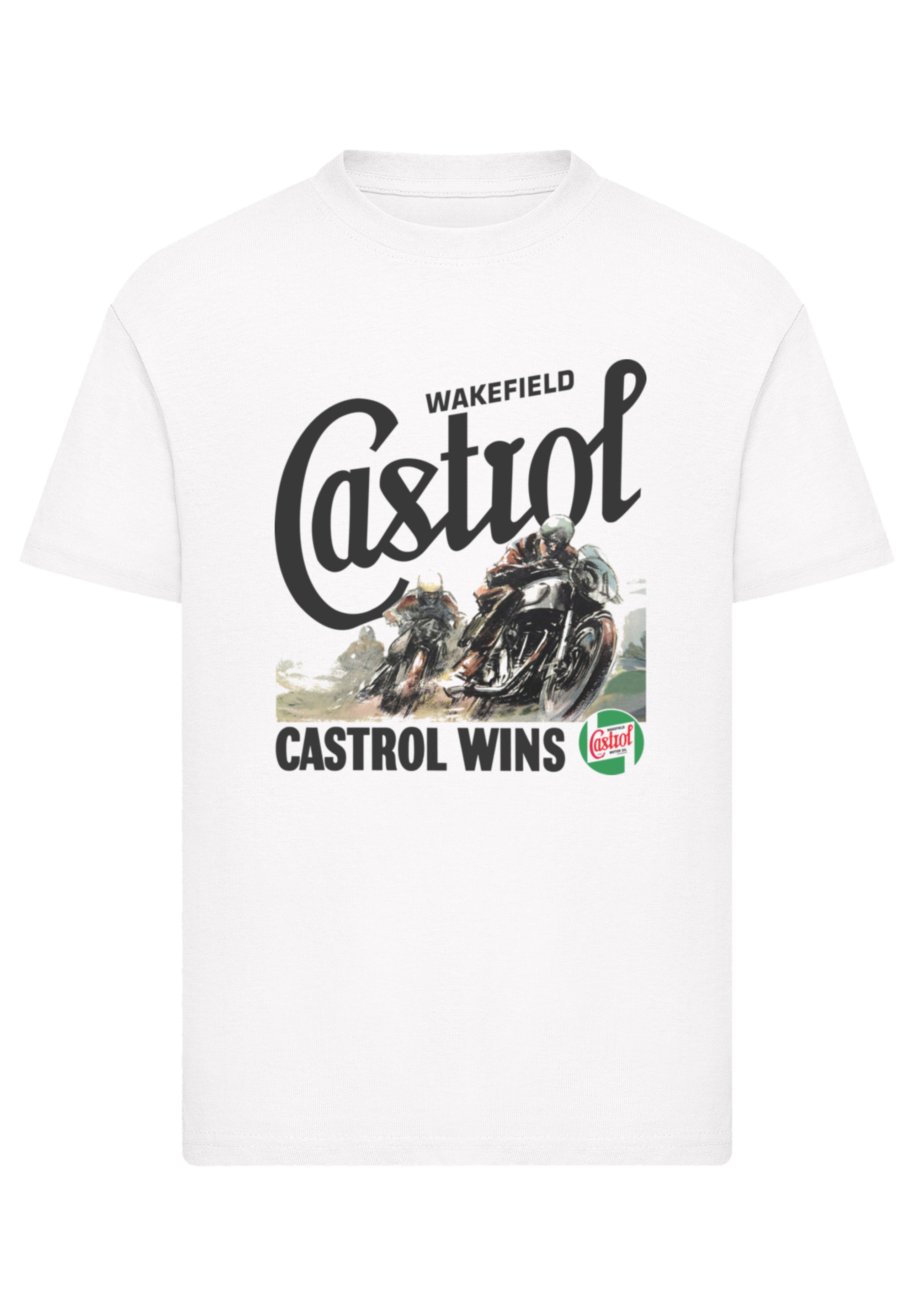 F4NT4STIC T-Shirt »Castrol Wins«, Official Merch | BAUR