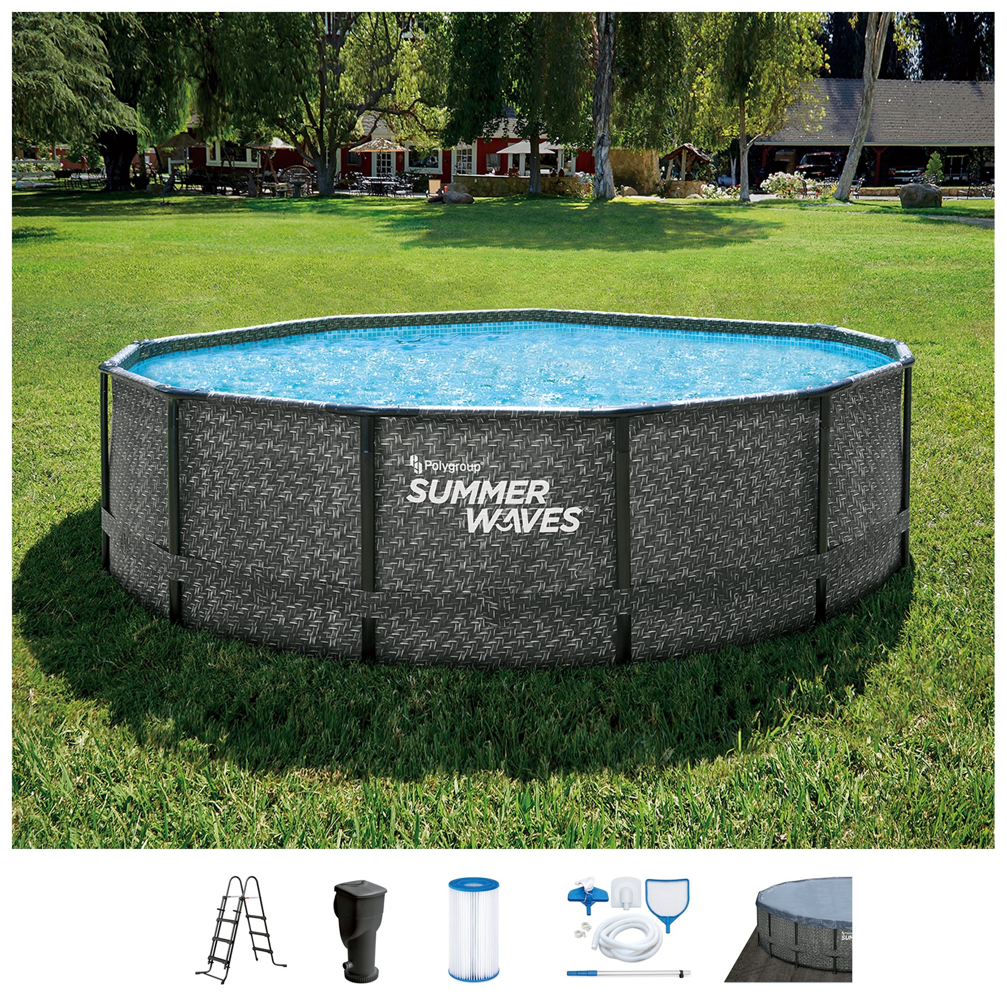SummerWaves Framepool »Elite«, (Set, 7 tlg.) günstig | BAUR