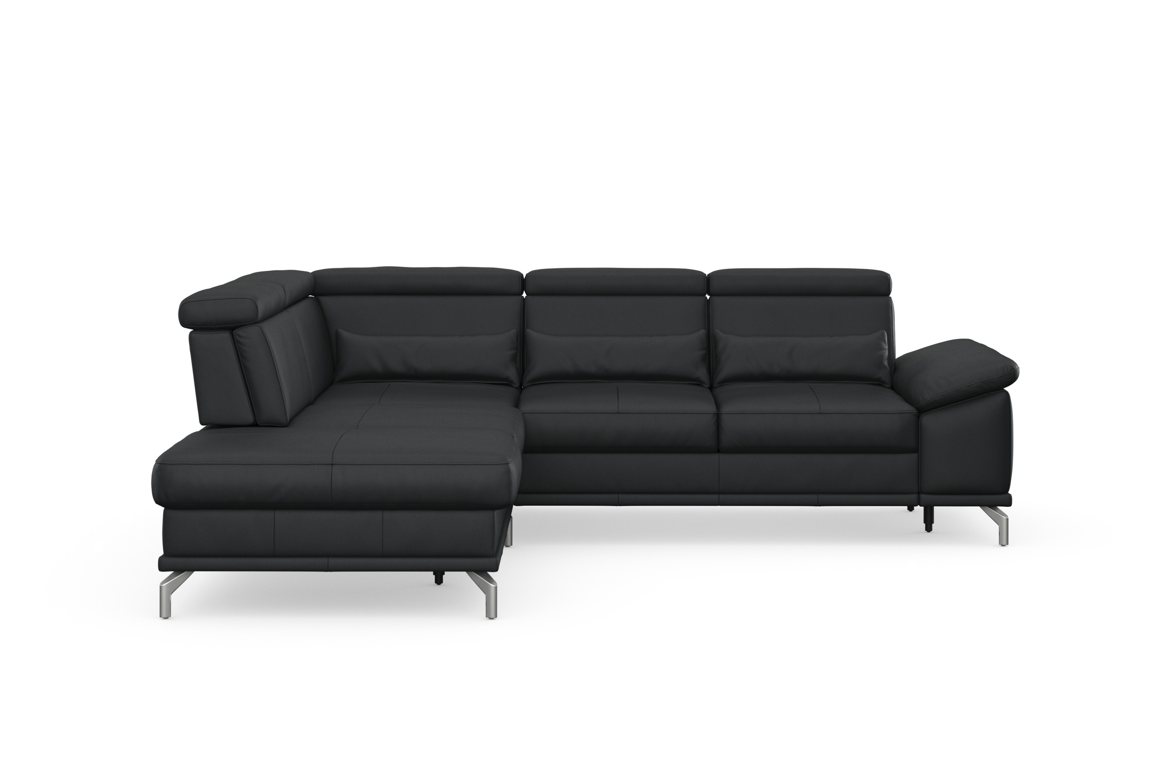 Preisvergleich für sit&more Ecksofa Cabrio L-Form, B: 274 cm, mit ...
