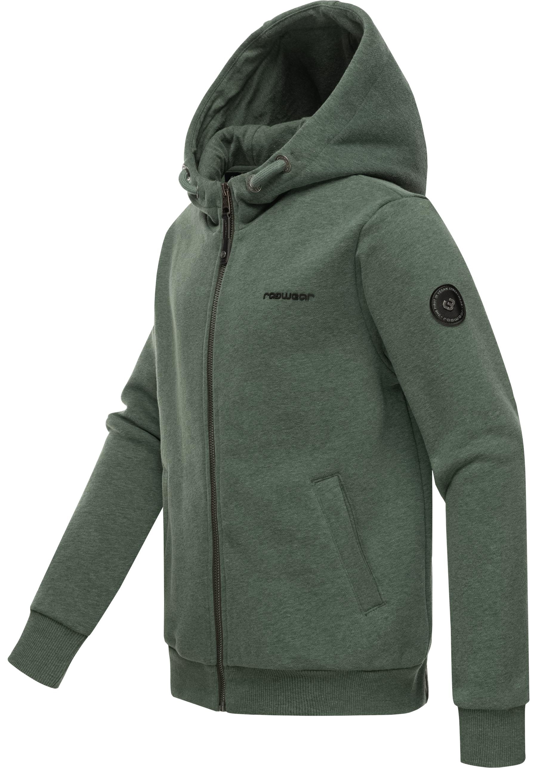Ragwear Kapuzensweatjacke »Nathius Zip« | BAUR