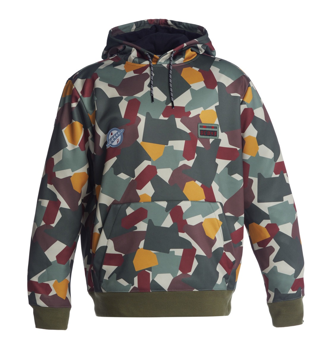 DC Shoes Fleecejacke »STAR WARS™ x DC Shoes Snowstar«, mit Kapuze für ...