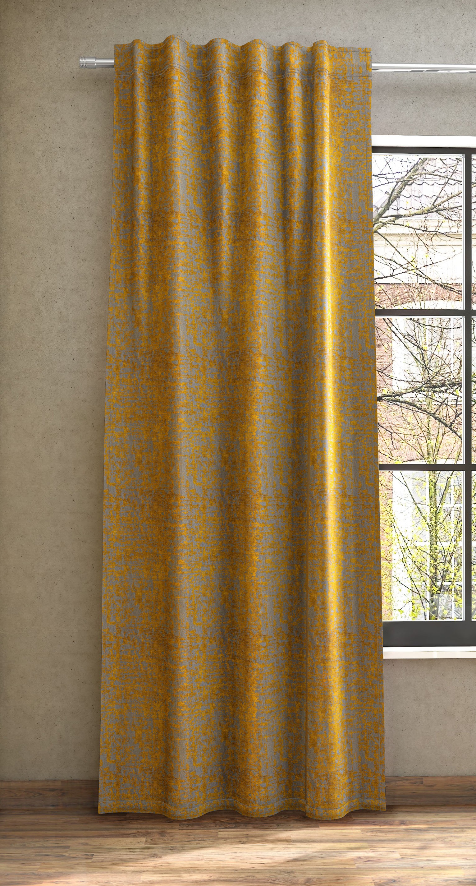 Neutex for you! Vorhang »ALASKA«, (1 St.), Vintageoptik, nach Maß | BAUR