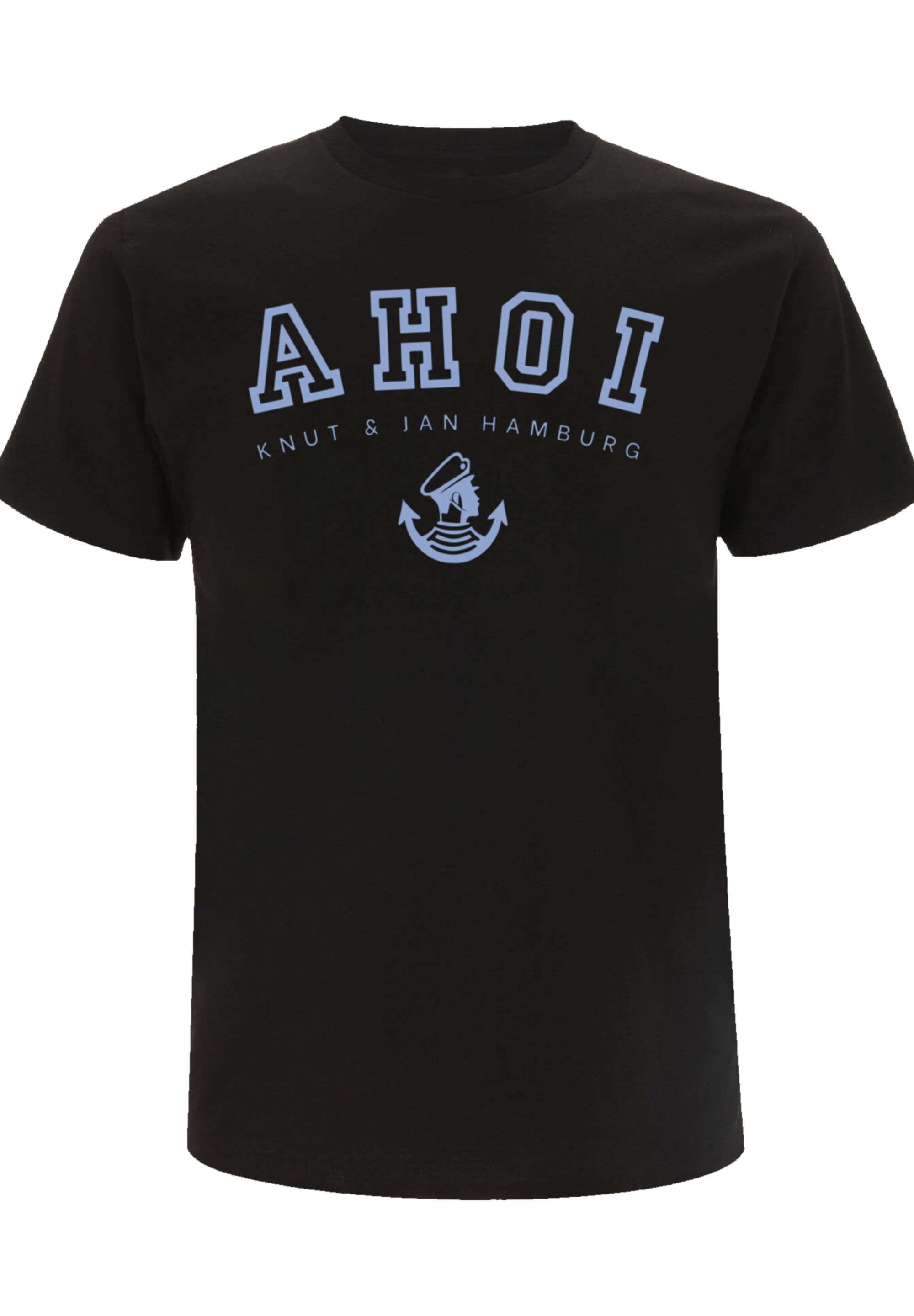 F4NT4STIC T-Shirt »Ahoi Knut & Jan Hamburg«, Print | BAUR