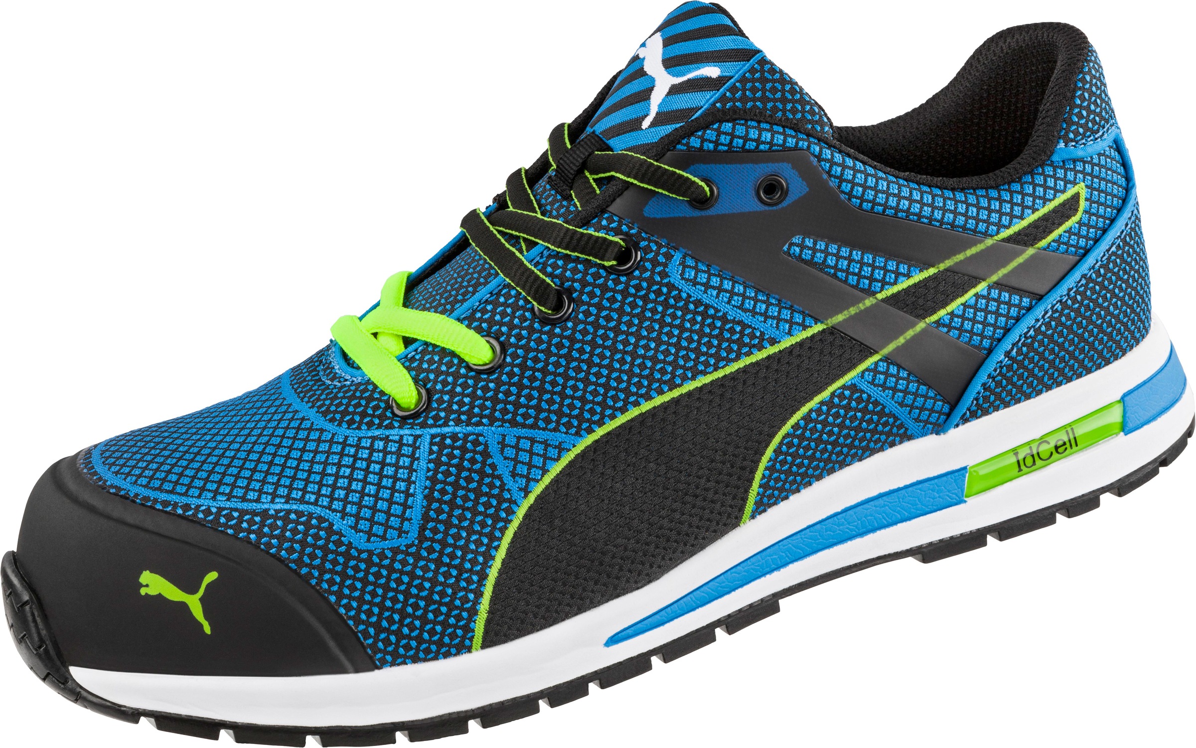 Black Friday PUMA Safety Sicherheitsschuh »Blaze Knit«, S1P, IdCell ...