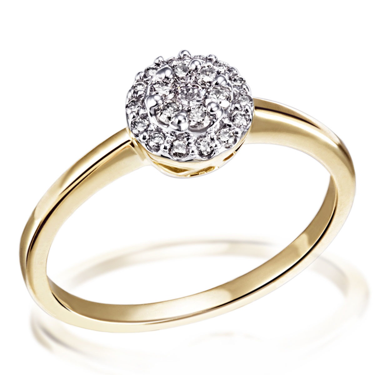 goldmaid Diamantring online bestellen | BAUR