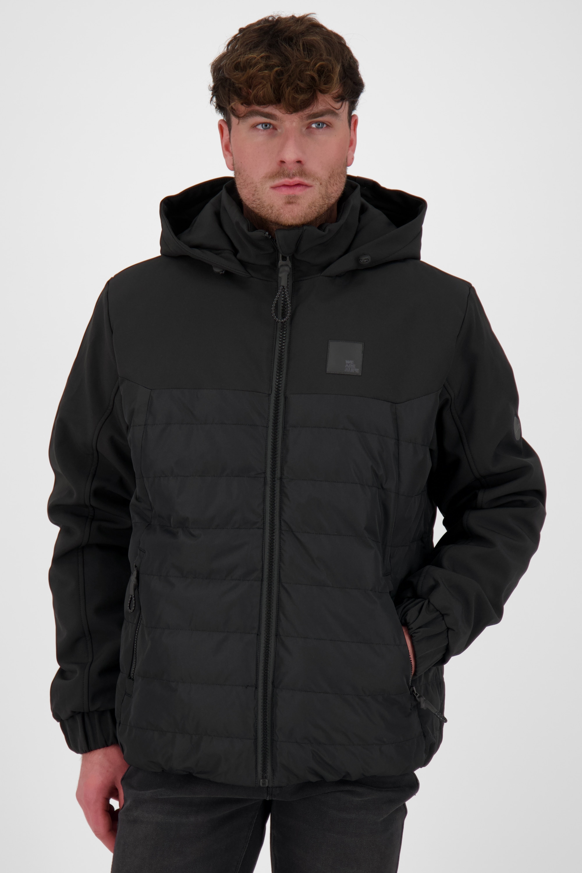 Alife & Kickin Winterjacke »Mr BlackAK A Jacket Herren Winterjacke ...