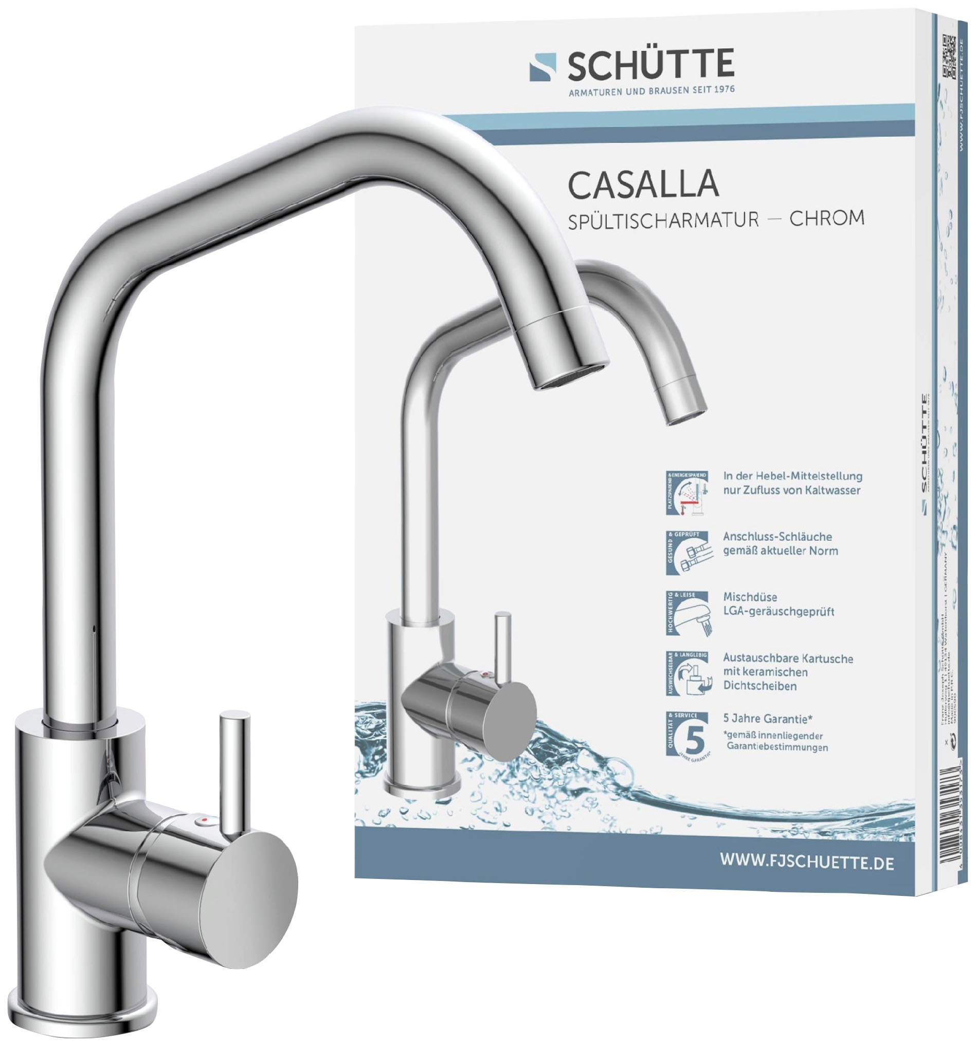 Schütte Spültischarmatur »Casella« | BAUR