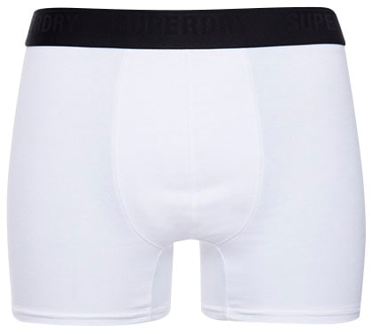 Superdry Langer Boxer »SD lg Boxer web wb 3x«, (3 St., 3er-Pack), mit ...